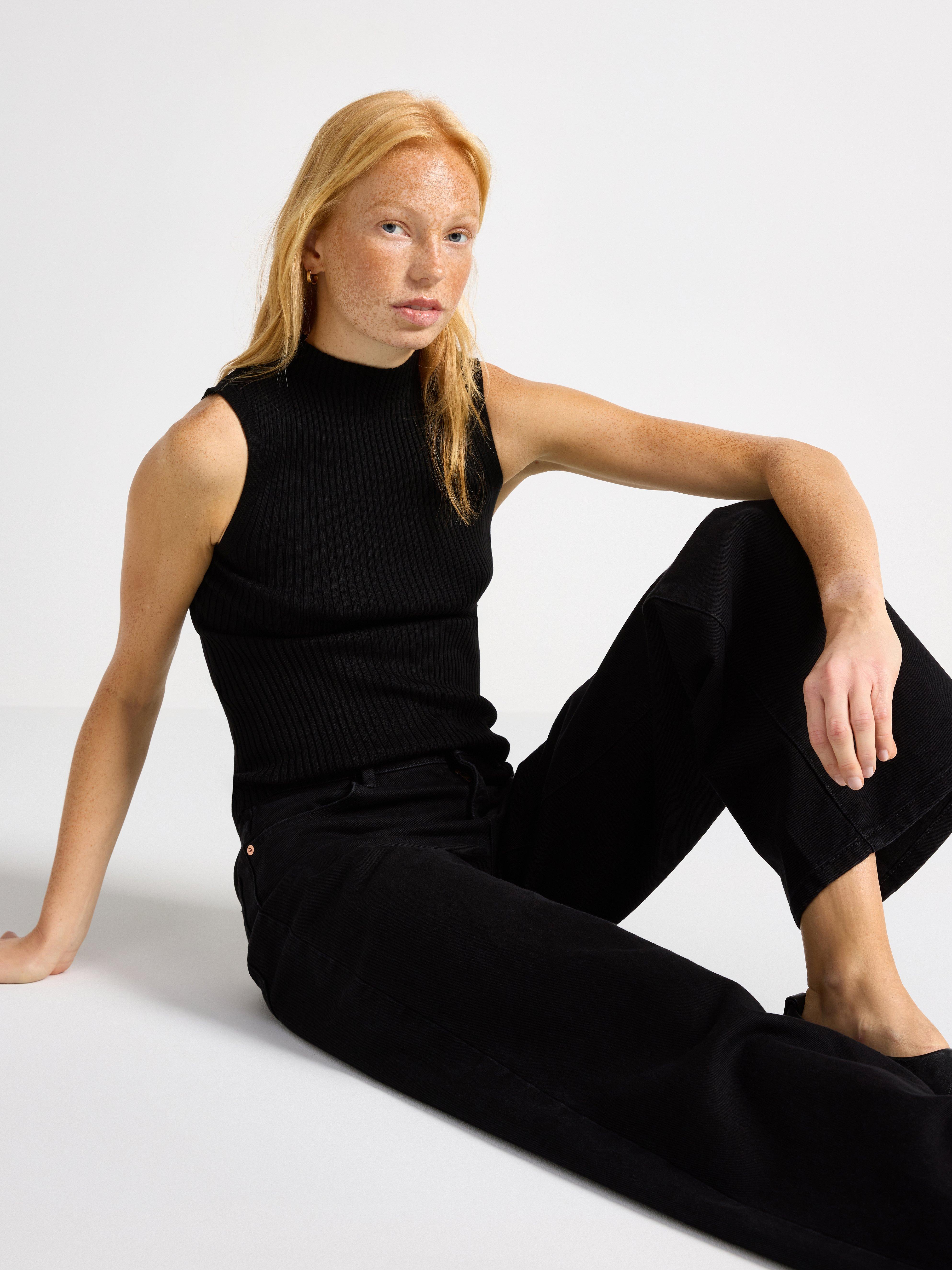 Ribbad topp | Lindex