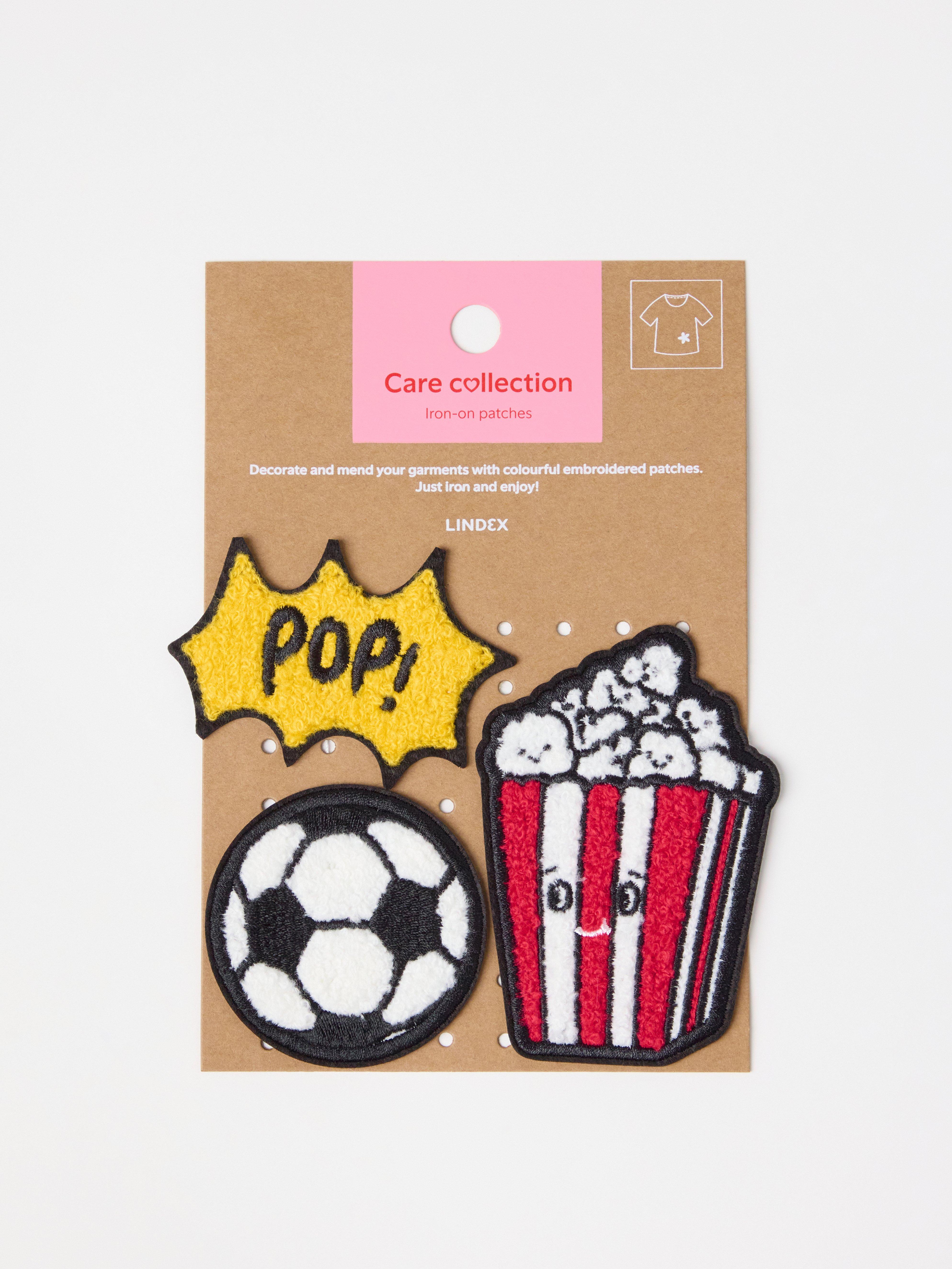 Iron-on patches | Lindex