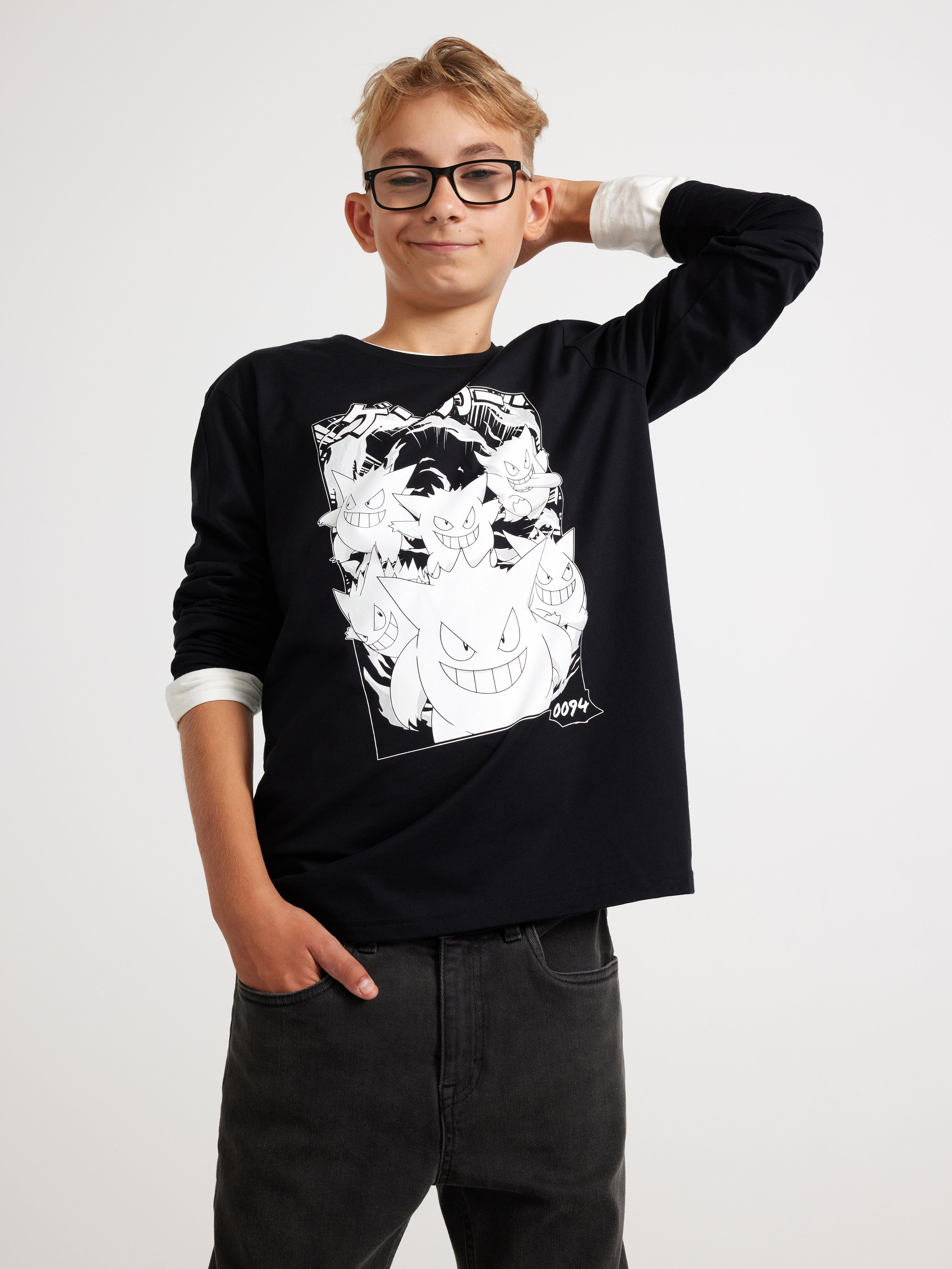 Pokémon langermet topp | Lindex