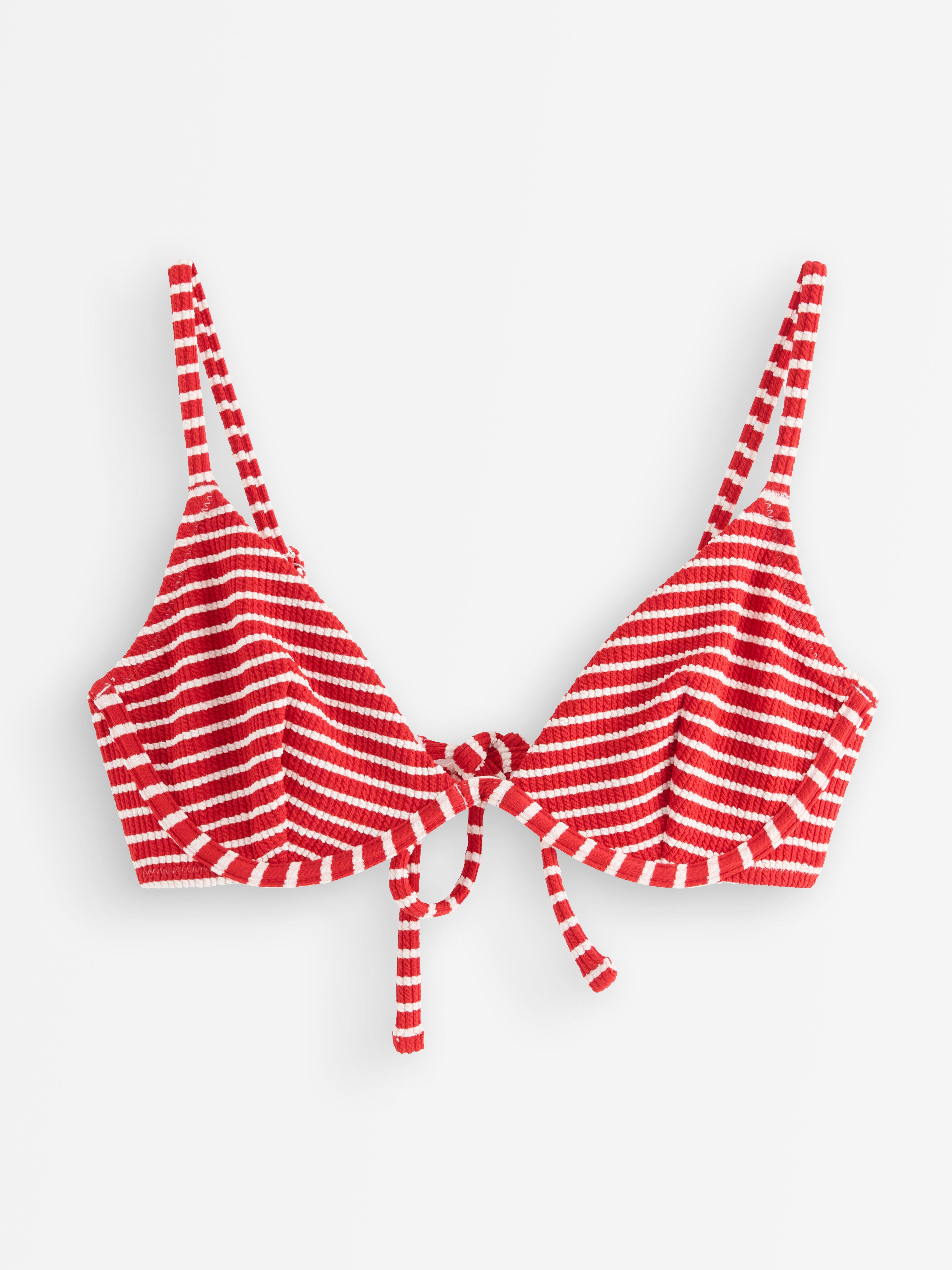 Unpadded bikini bra with underwire | Lindex