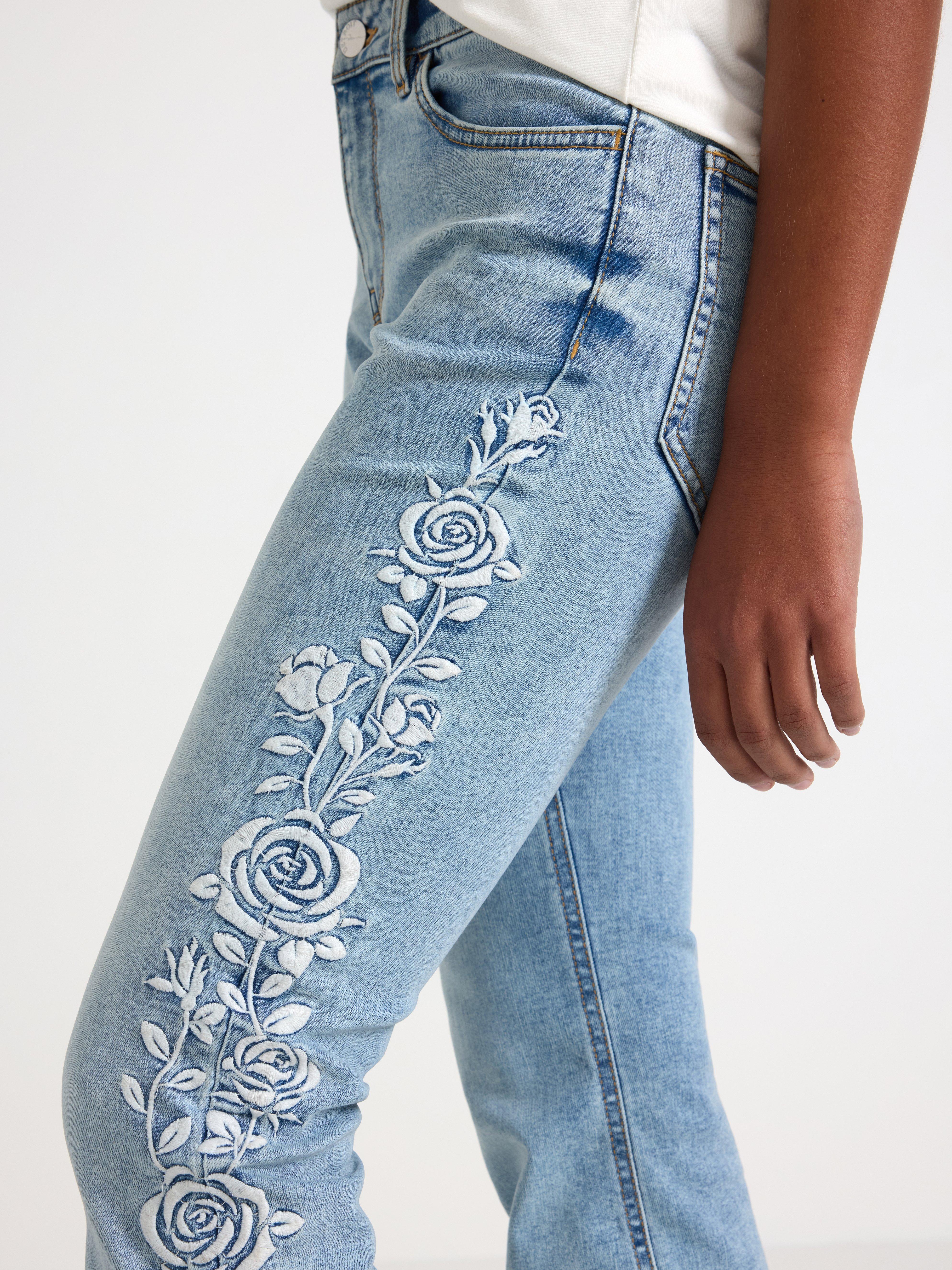 FREJA Flared leg jeans | Lindex