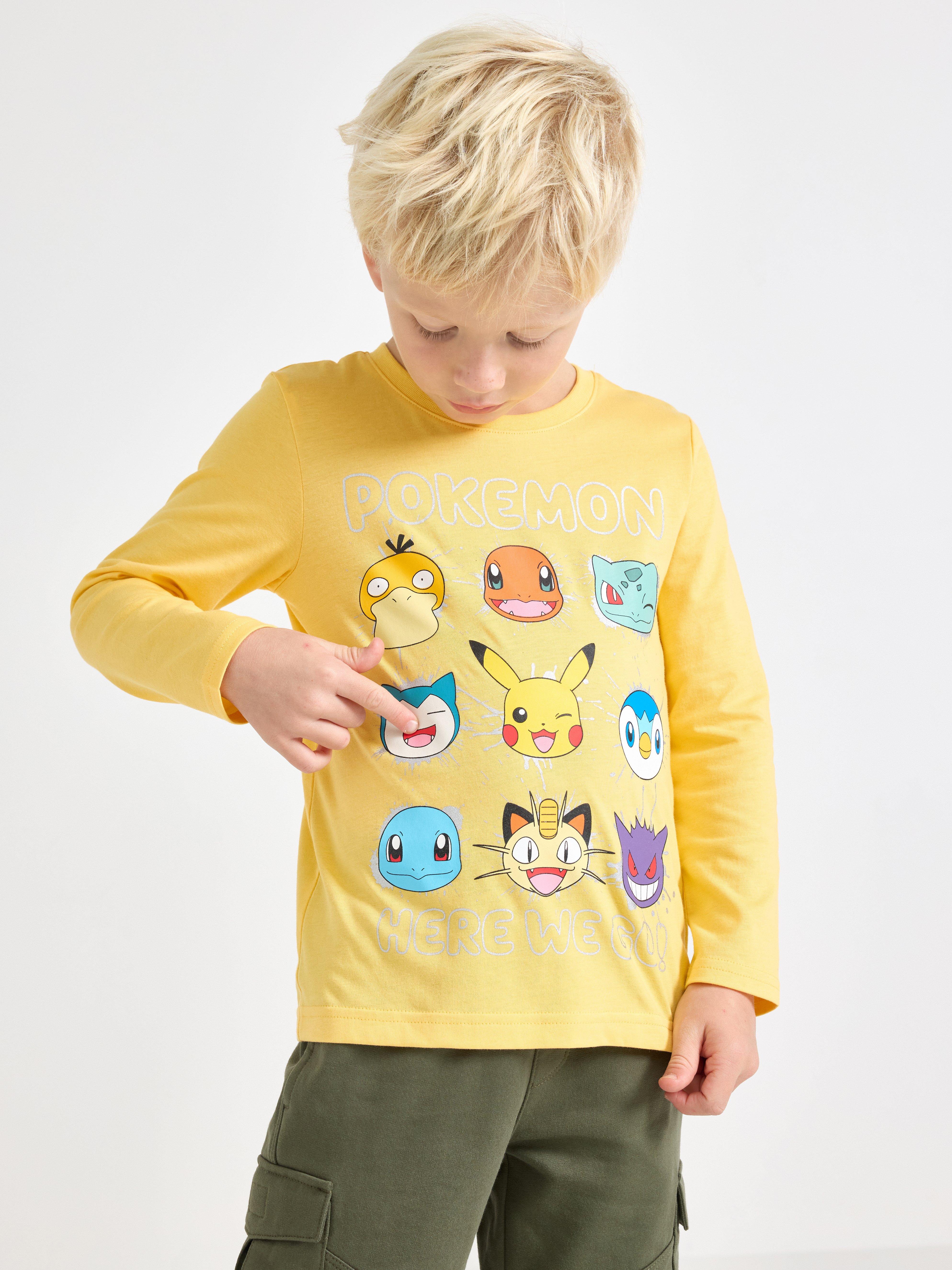 Pokémon long-sleeved top | Lindex