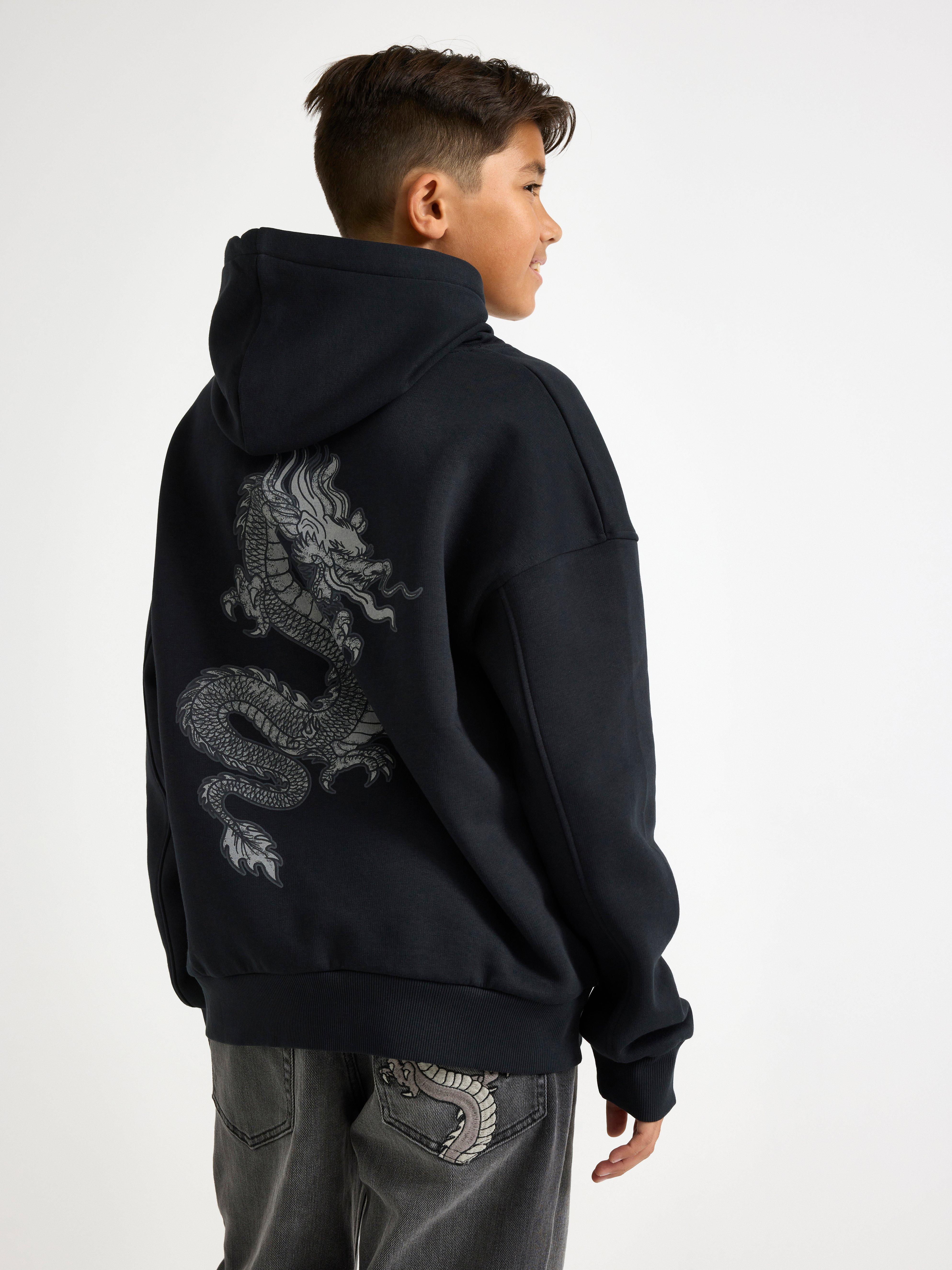 Hettegenser med föret innside | Lindex