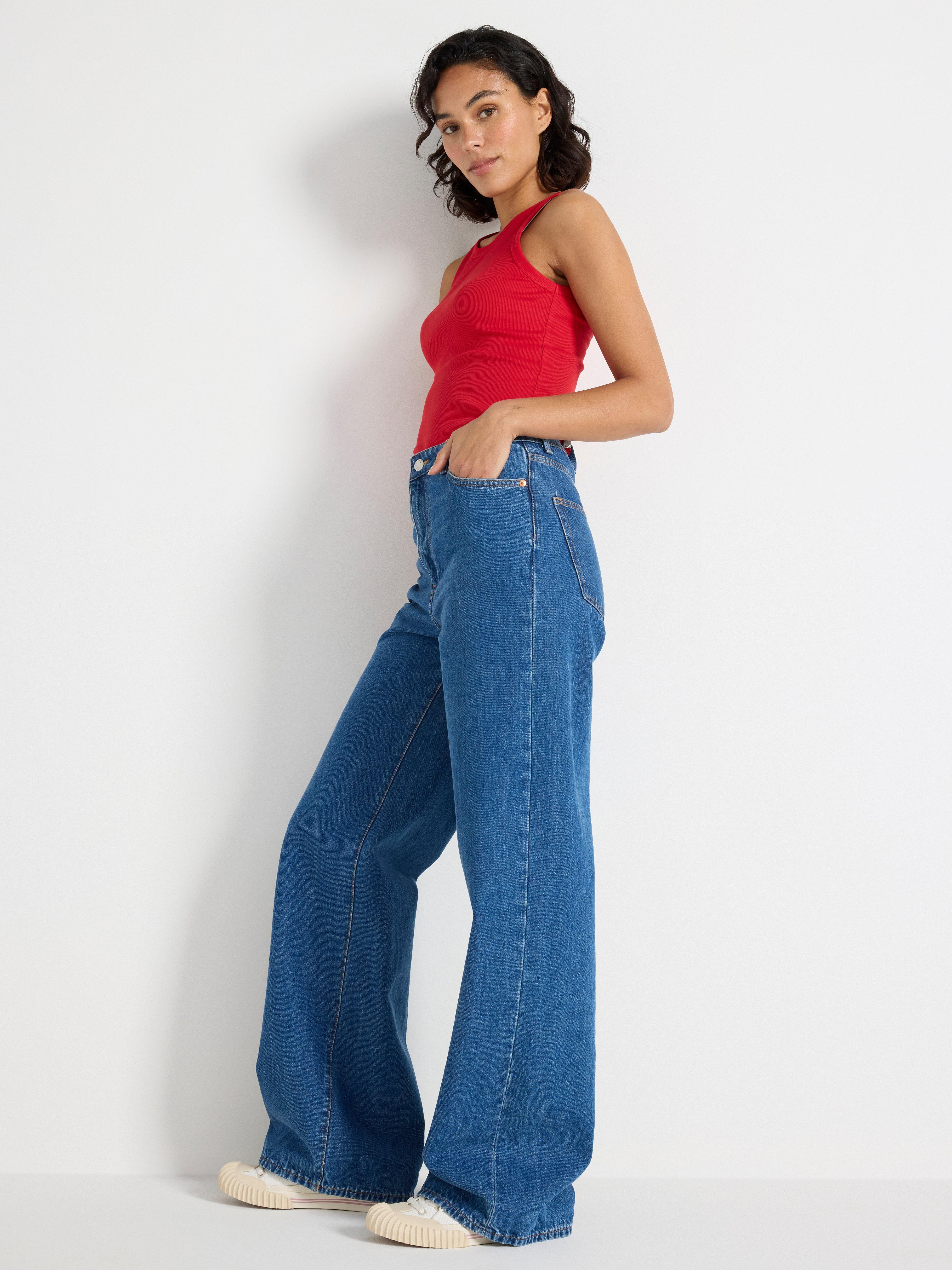 Ribbat linne | Lindex