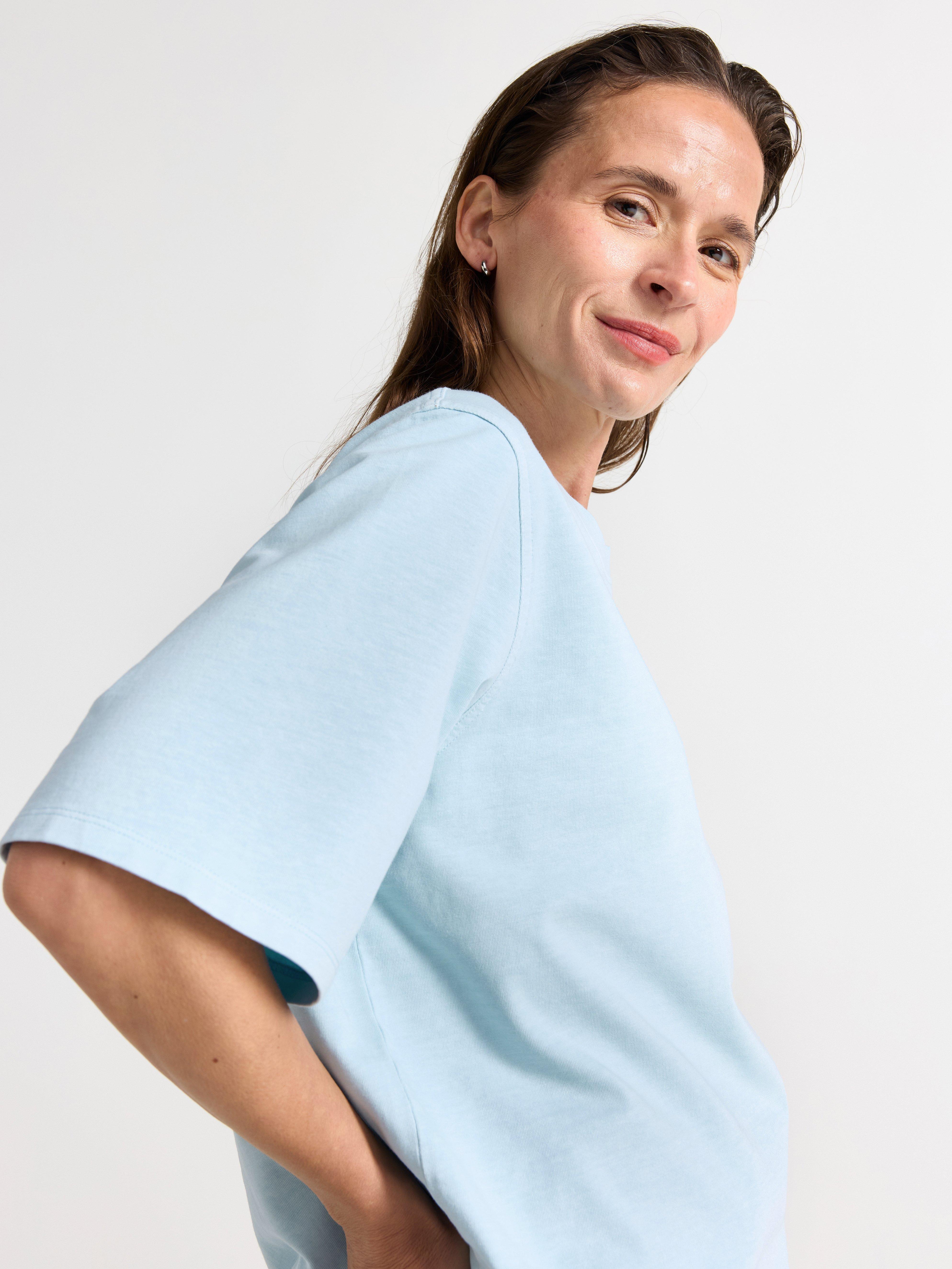 Oversized t-skjorte | Lindex
