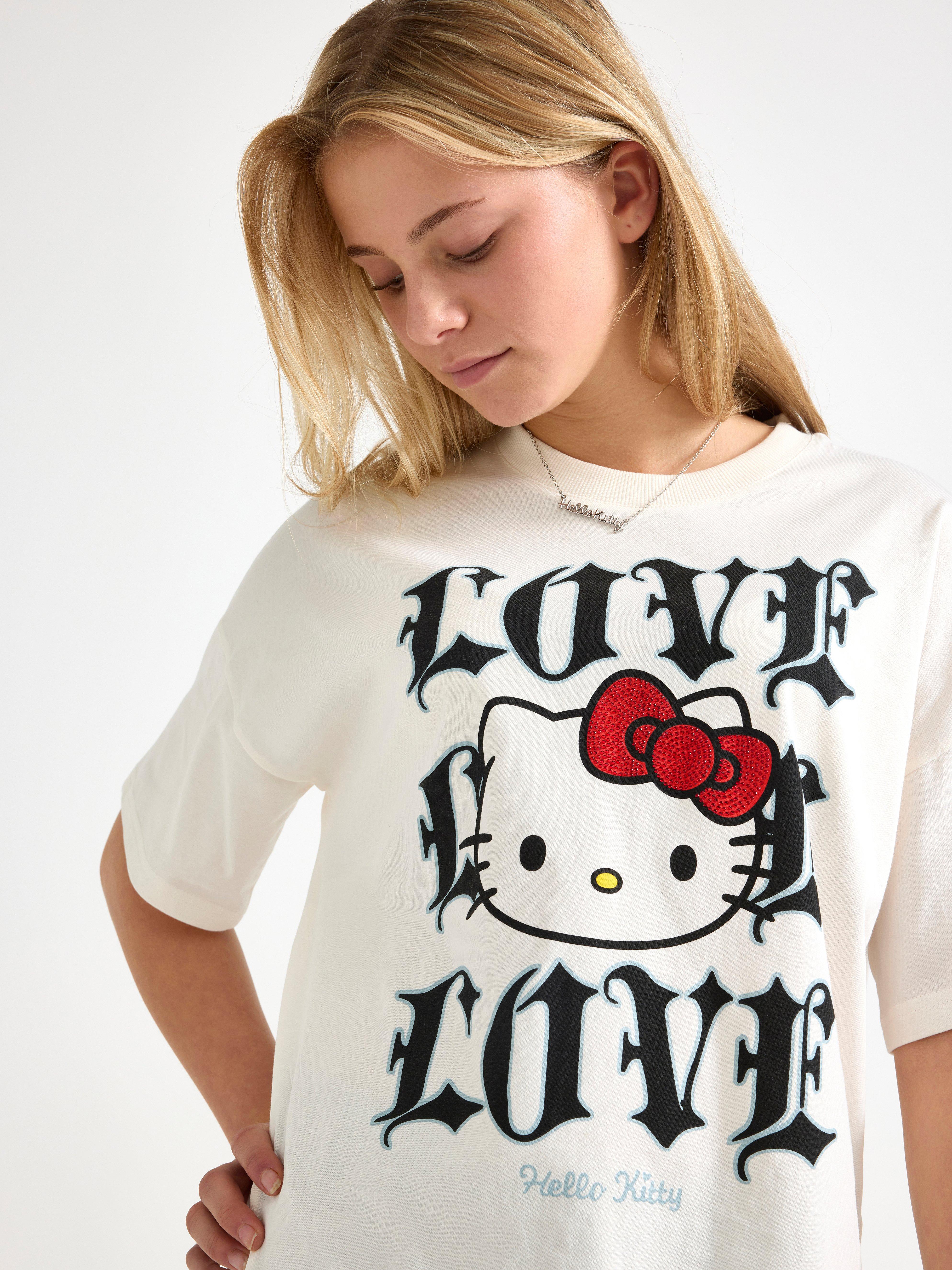Hello Kitty oversized t-shirt | Lindex