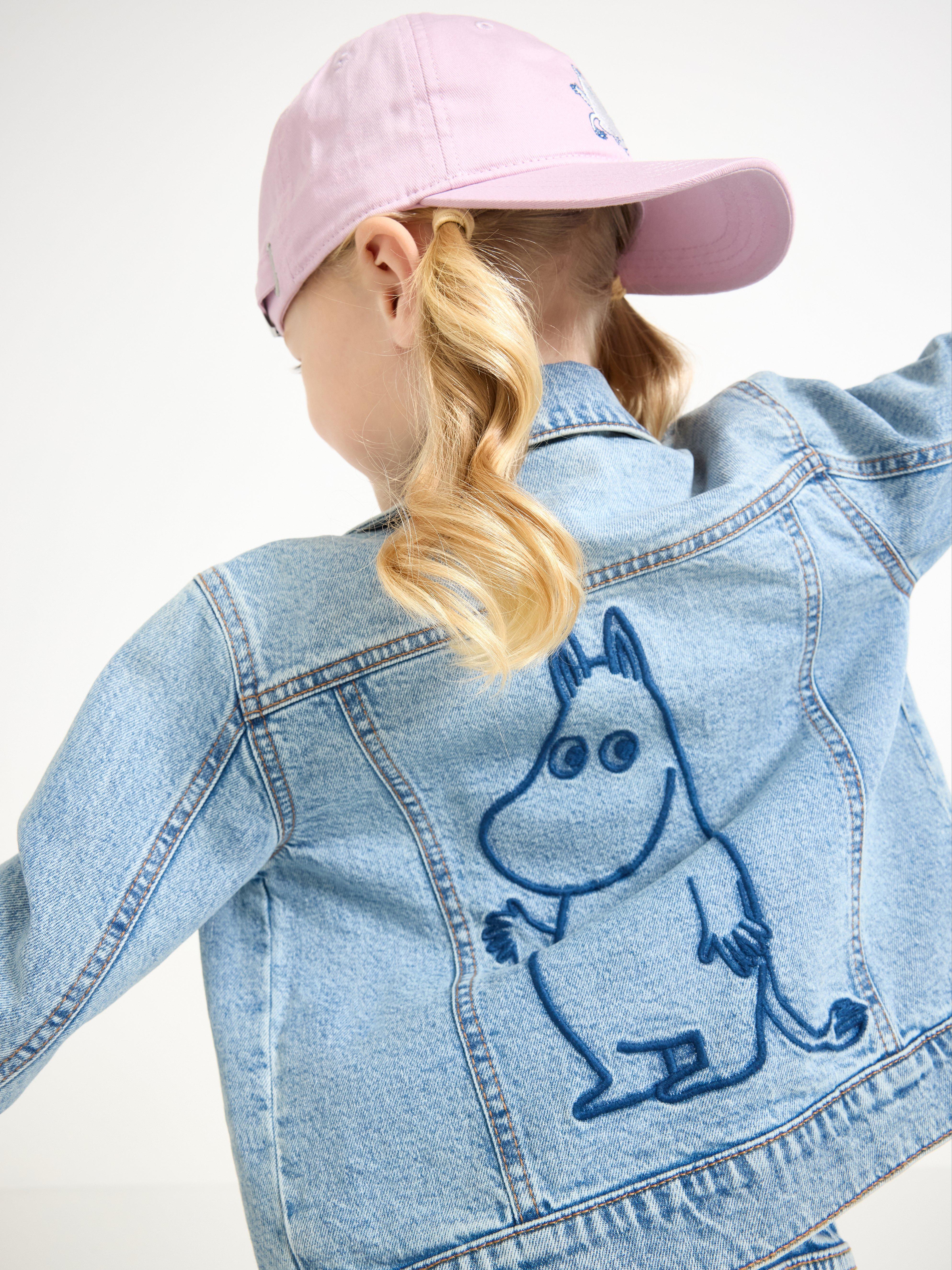 Moomin Denim Jacket Lindex