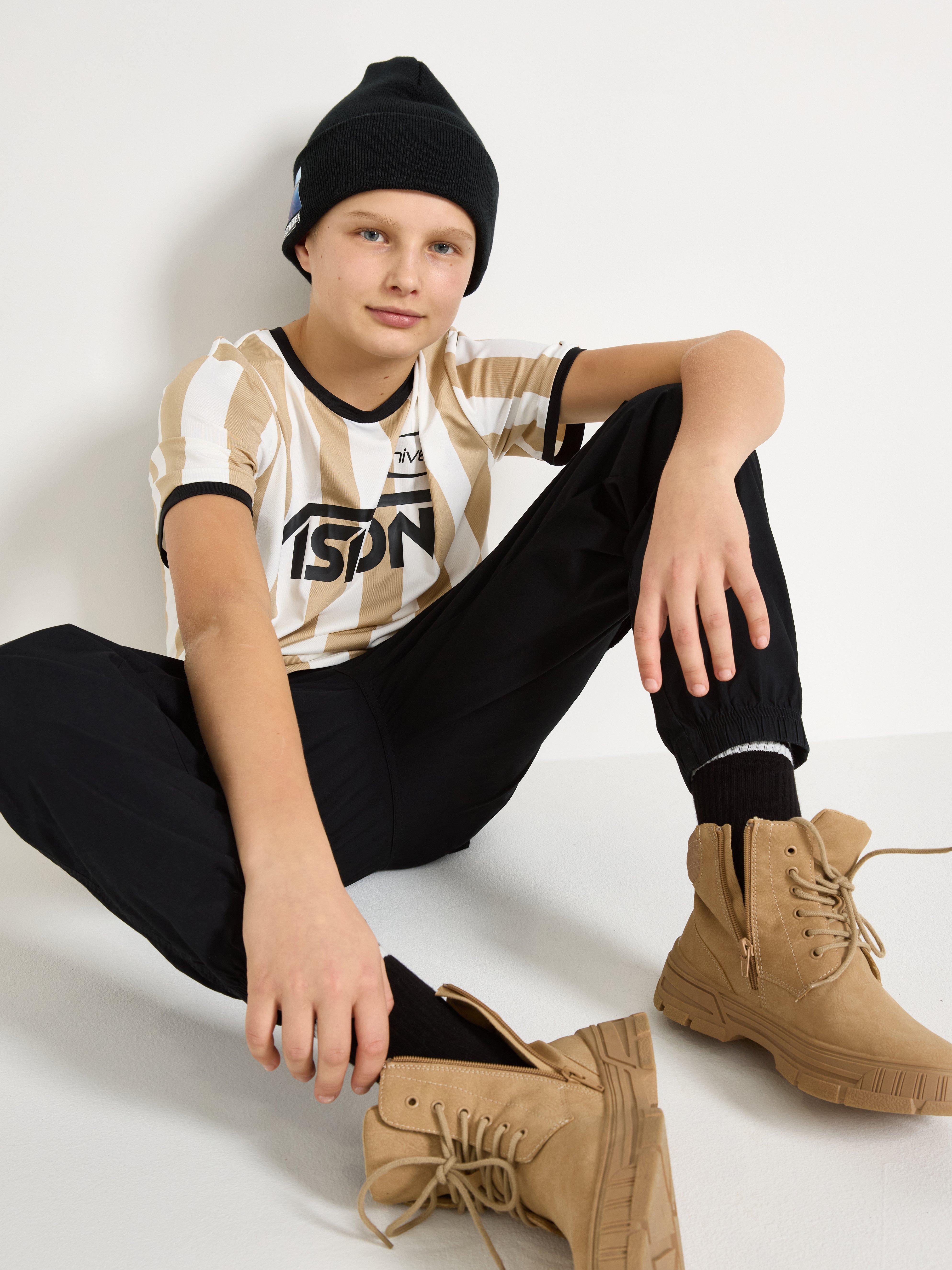 VILGOT Wide leg cargobyxor | Lindex