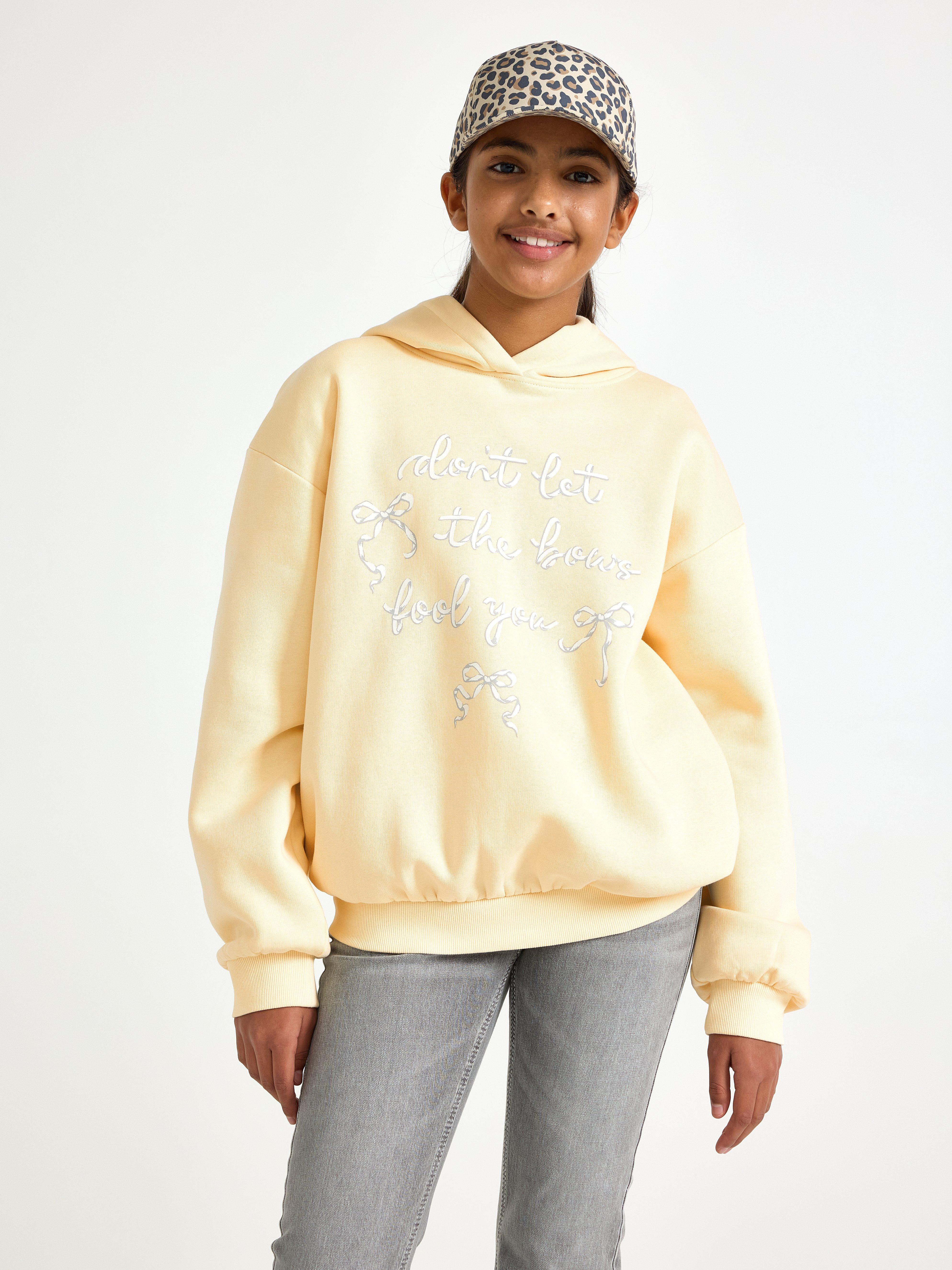 Hettegenser med föret innside | Lindex