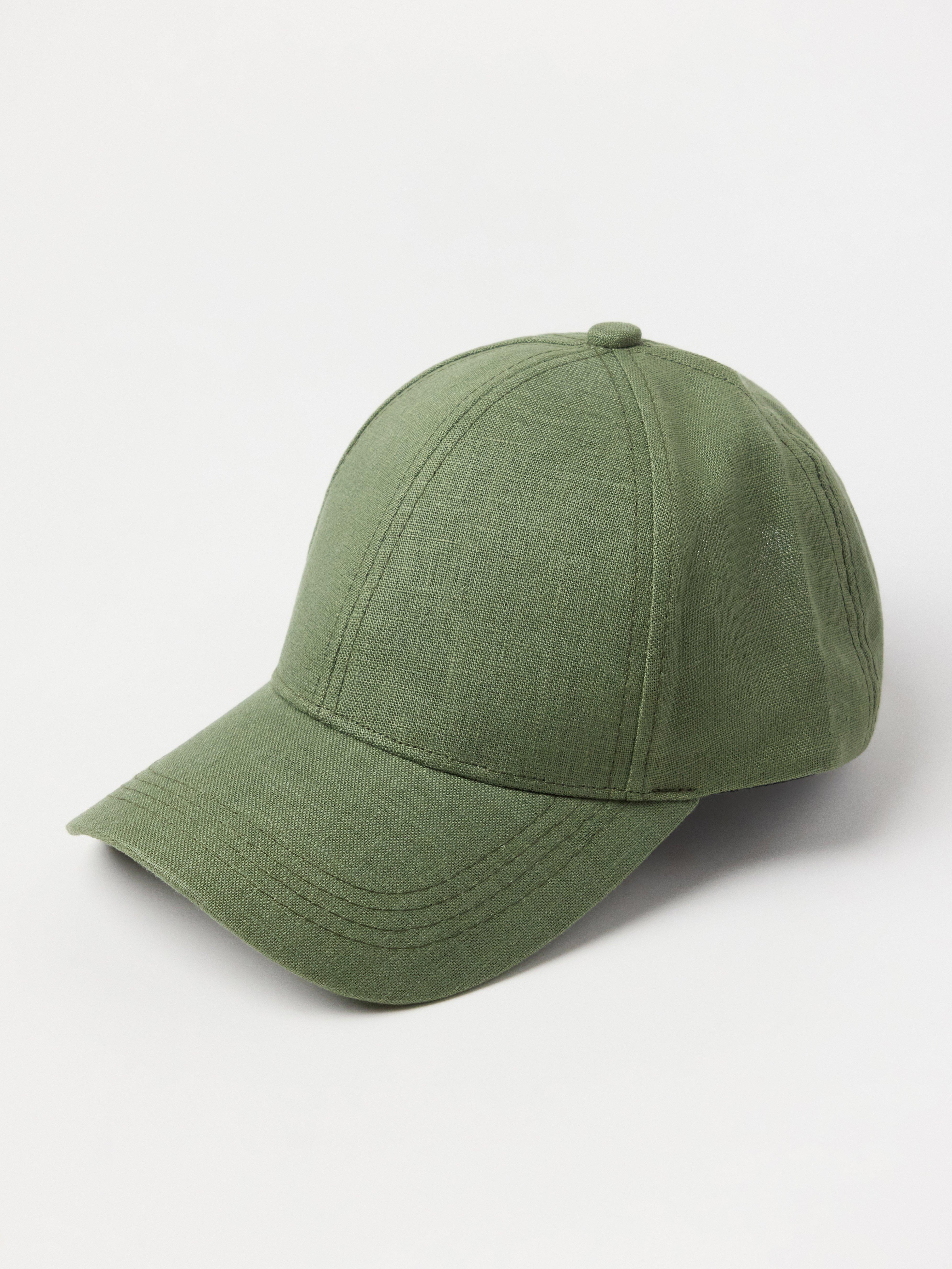 Cap in linen | Lindex