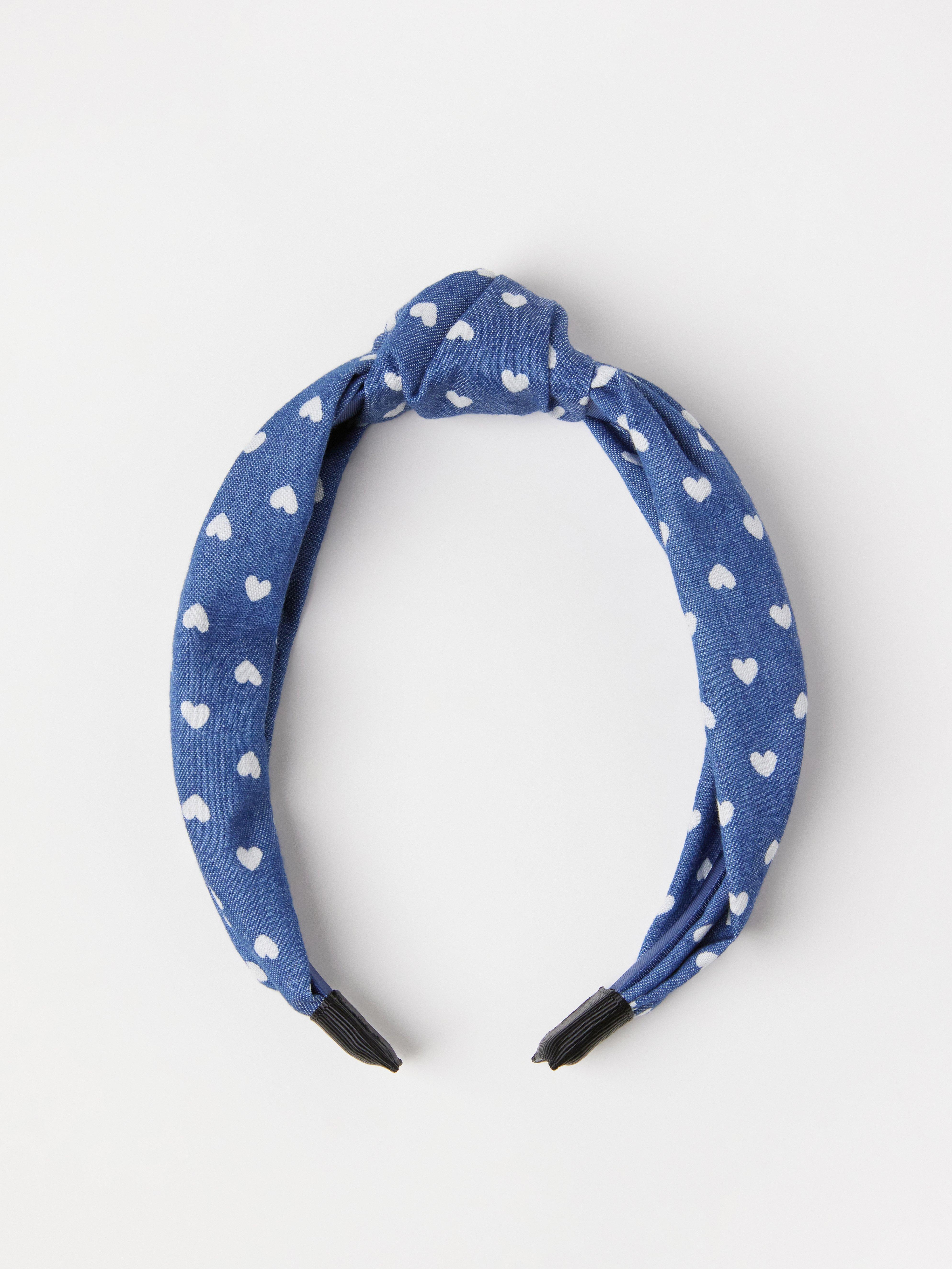 Alice band in denim | Lindex