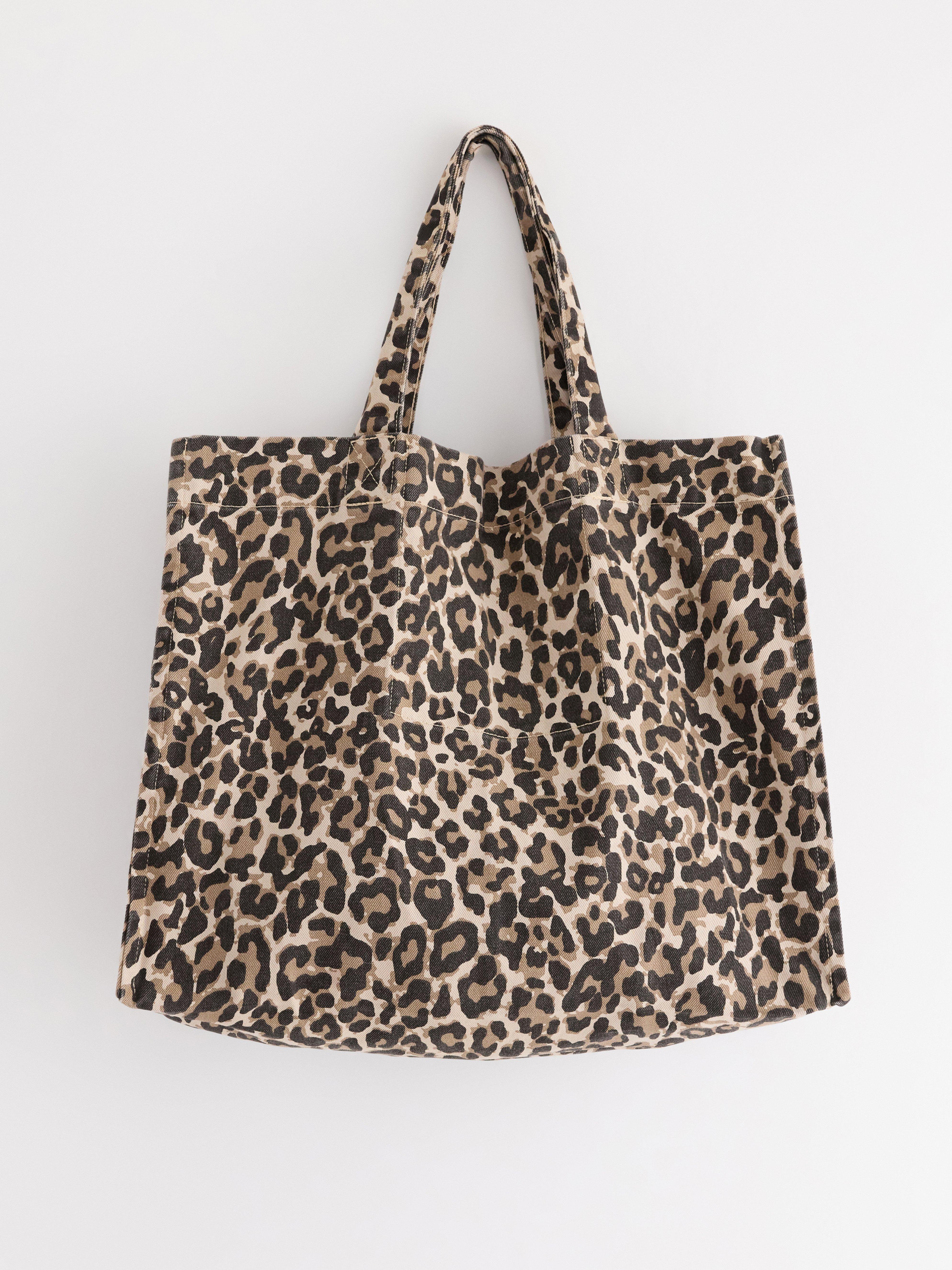 Veske med leopardtrykk | Lindex