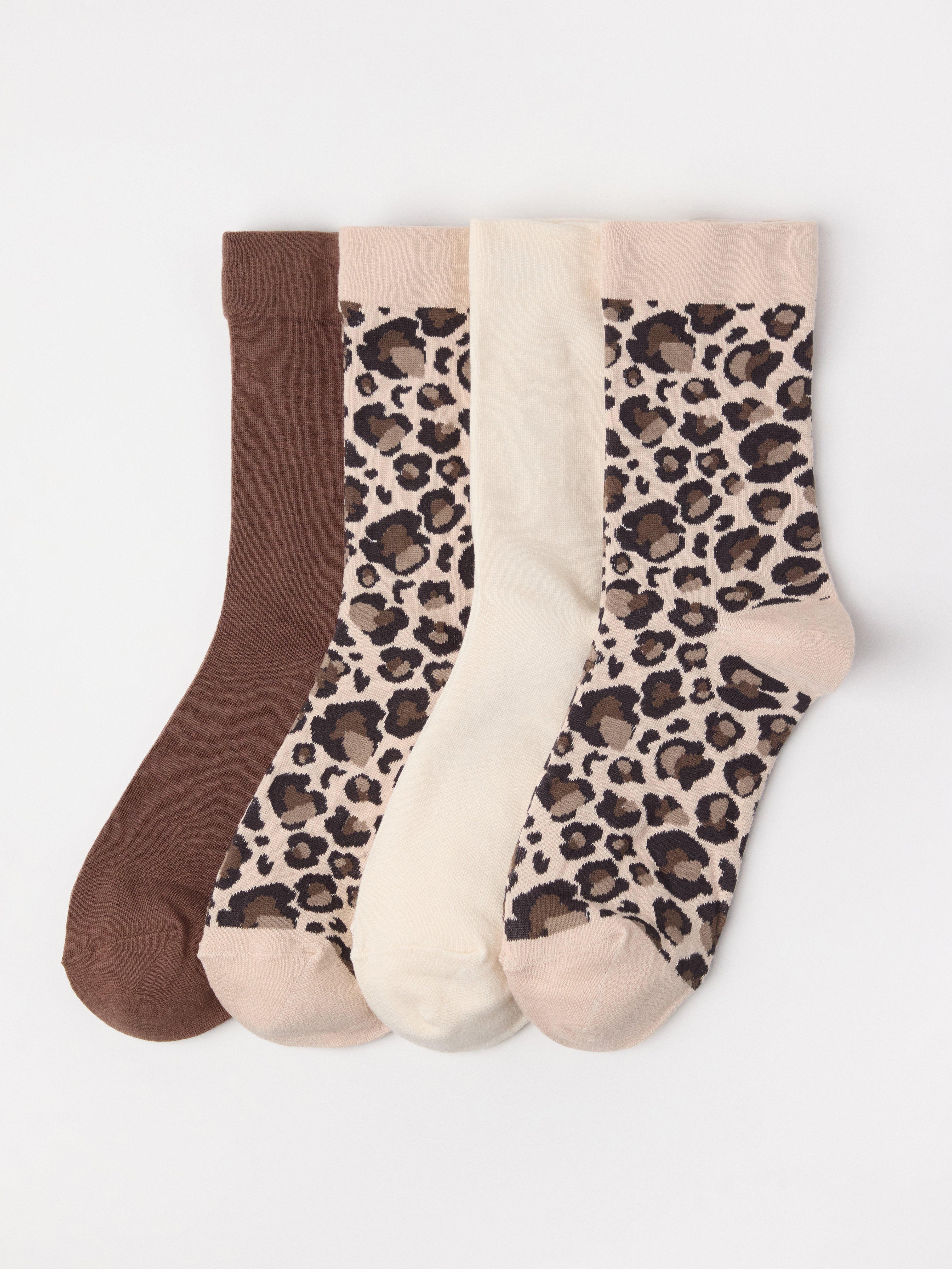 4-pack strumpor | Lindex