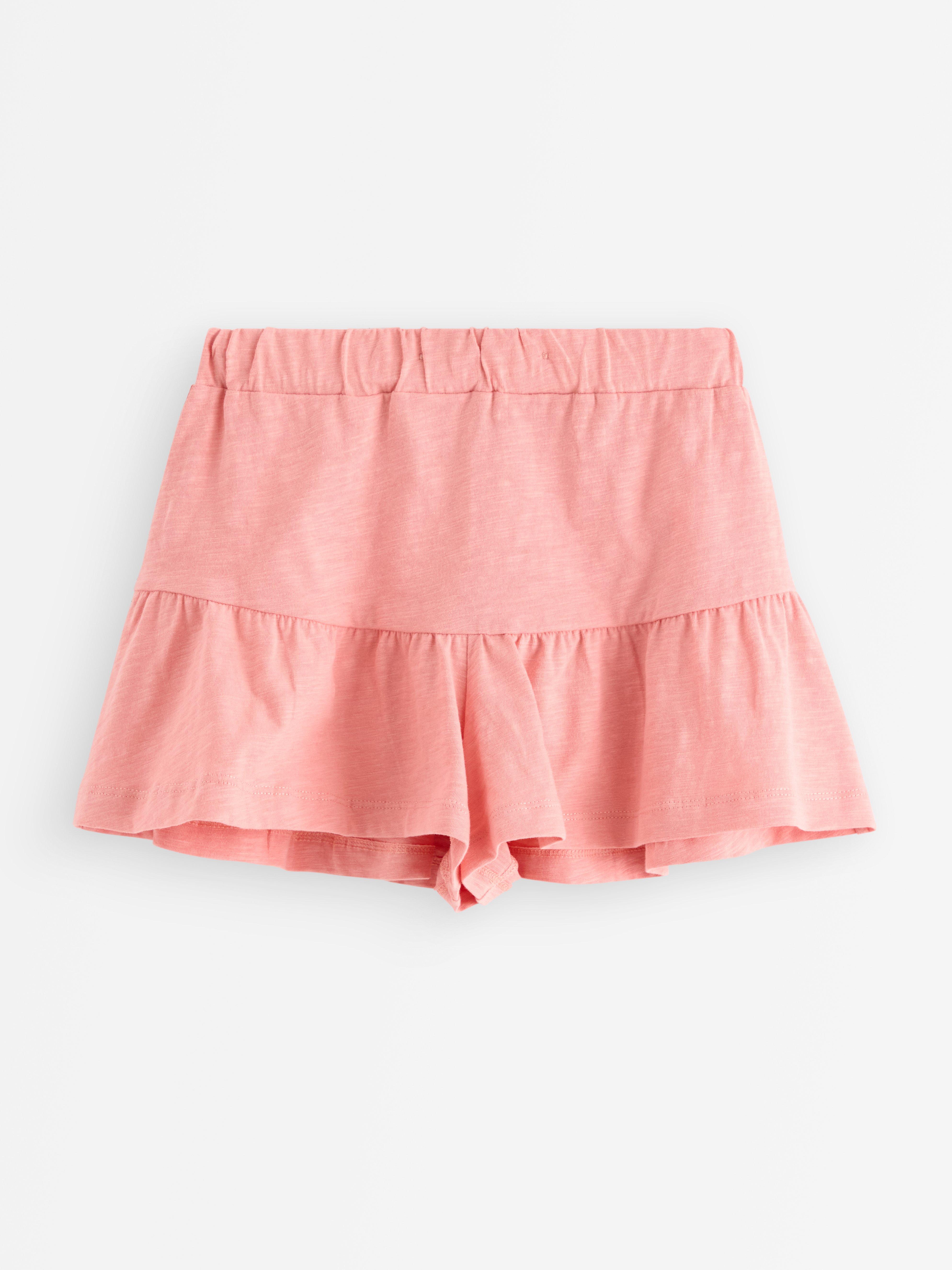 Shorts med volanger | Lindex