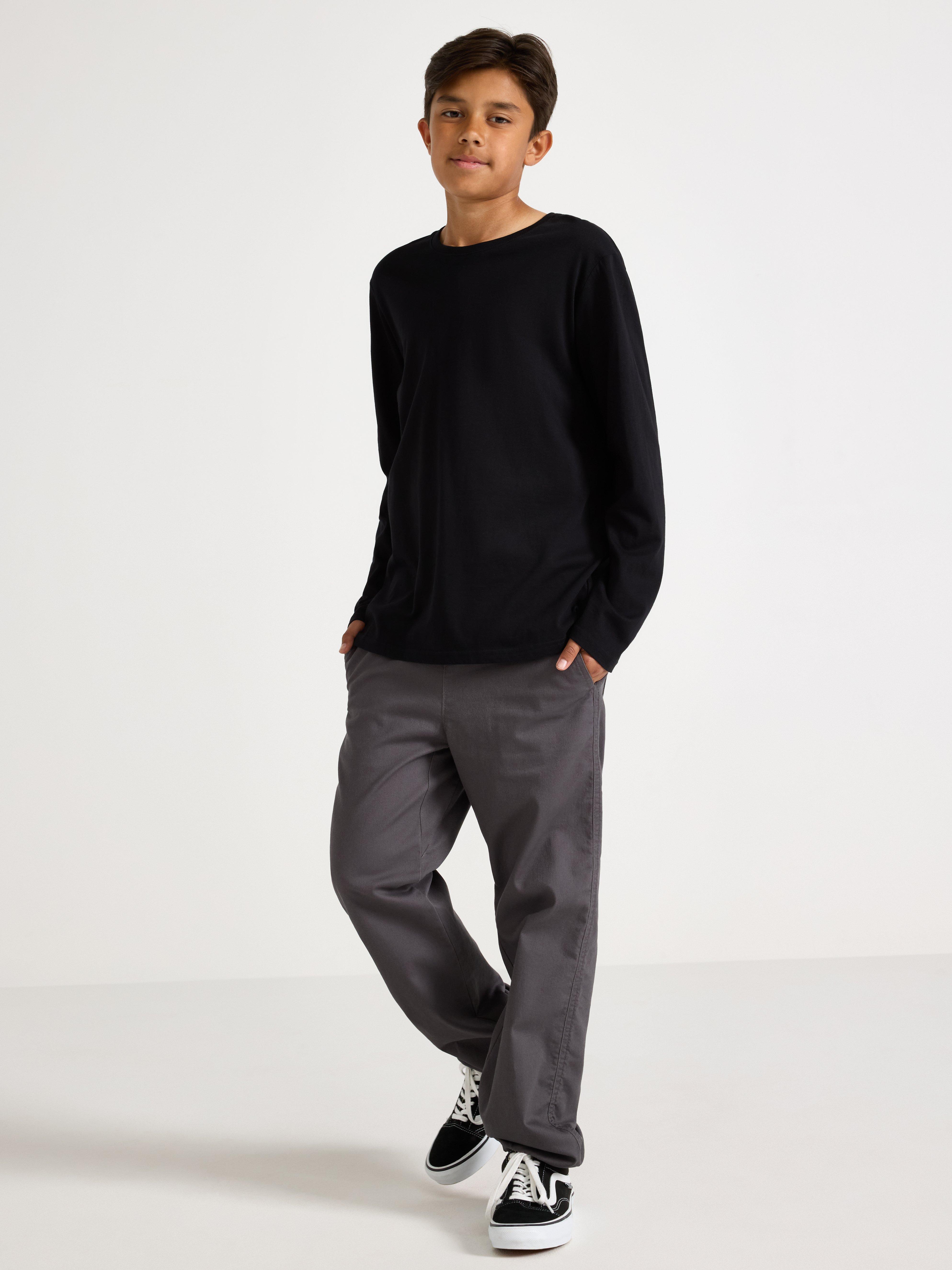 VILGOT Wide leg cargo kalhoty | Lindex