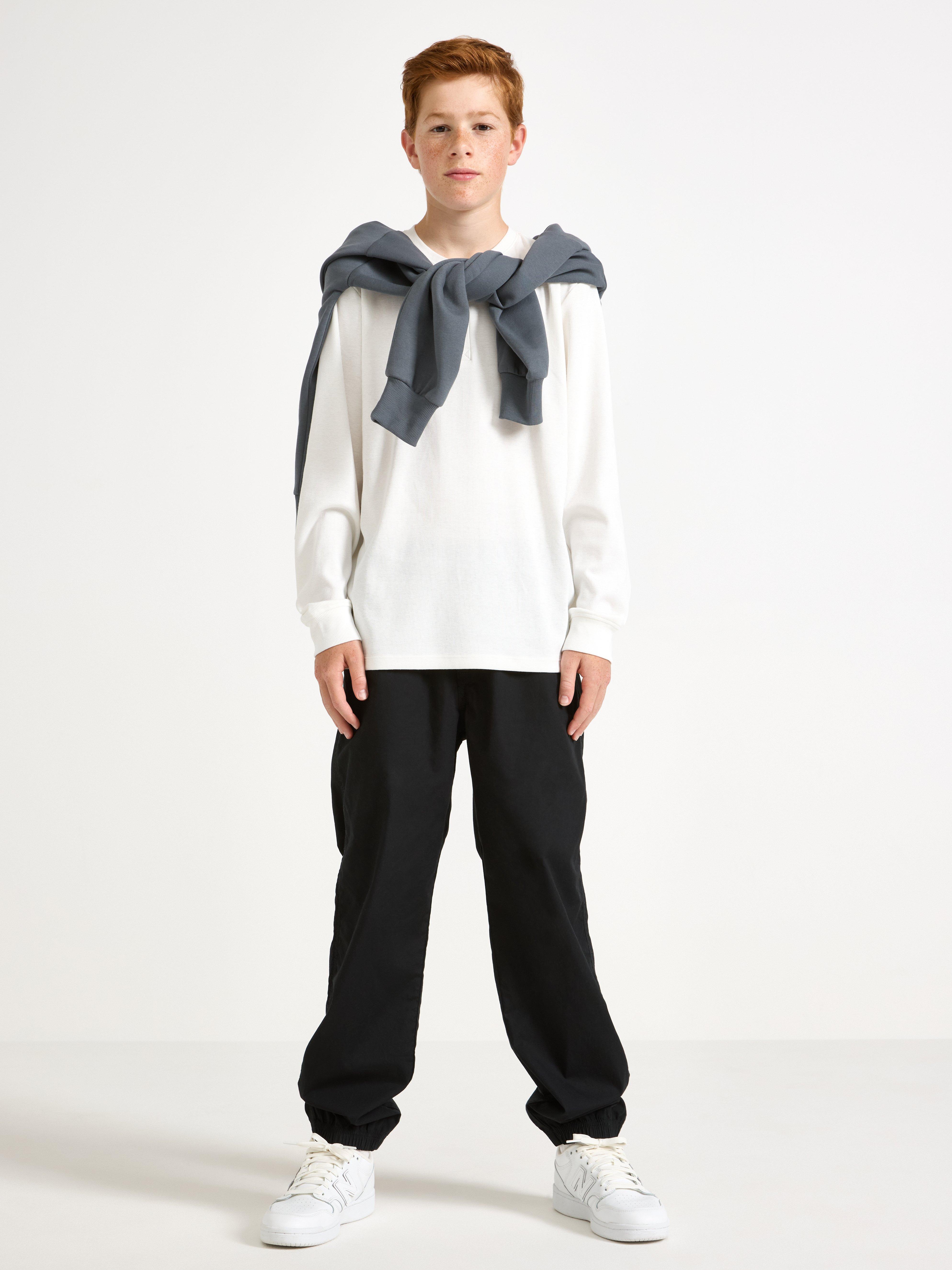 VILGOT Wide leg cargo trousers | Lindex