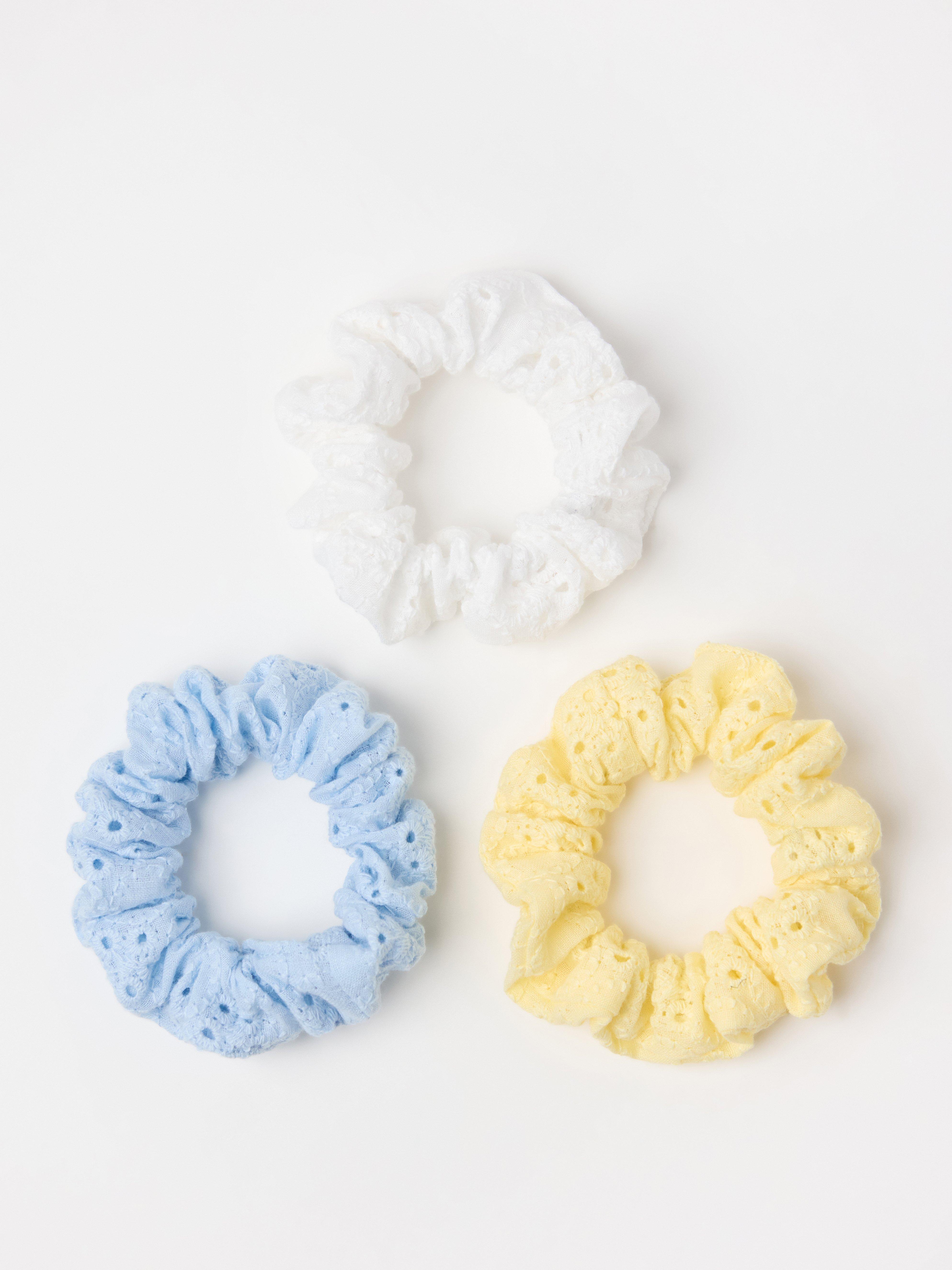 3-pack scrunchies | Lindex