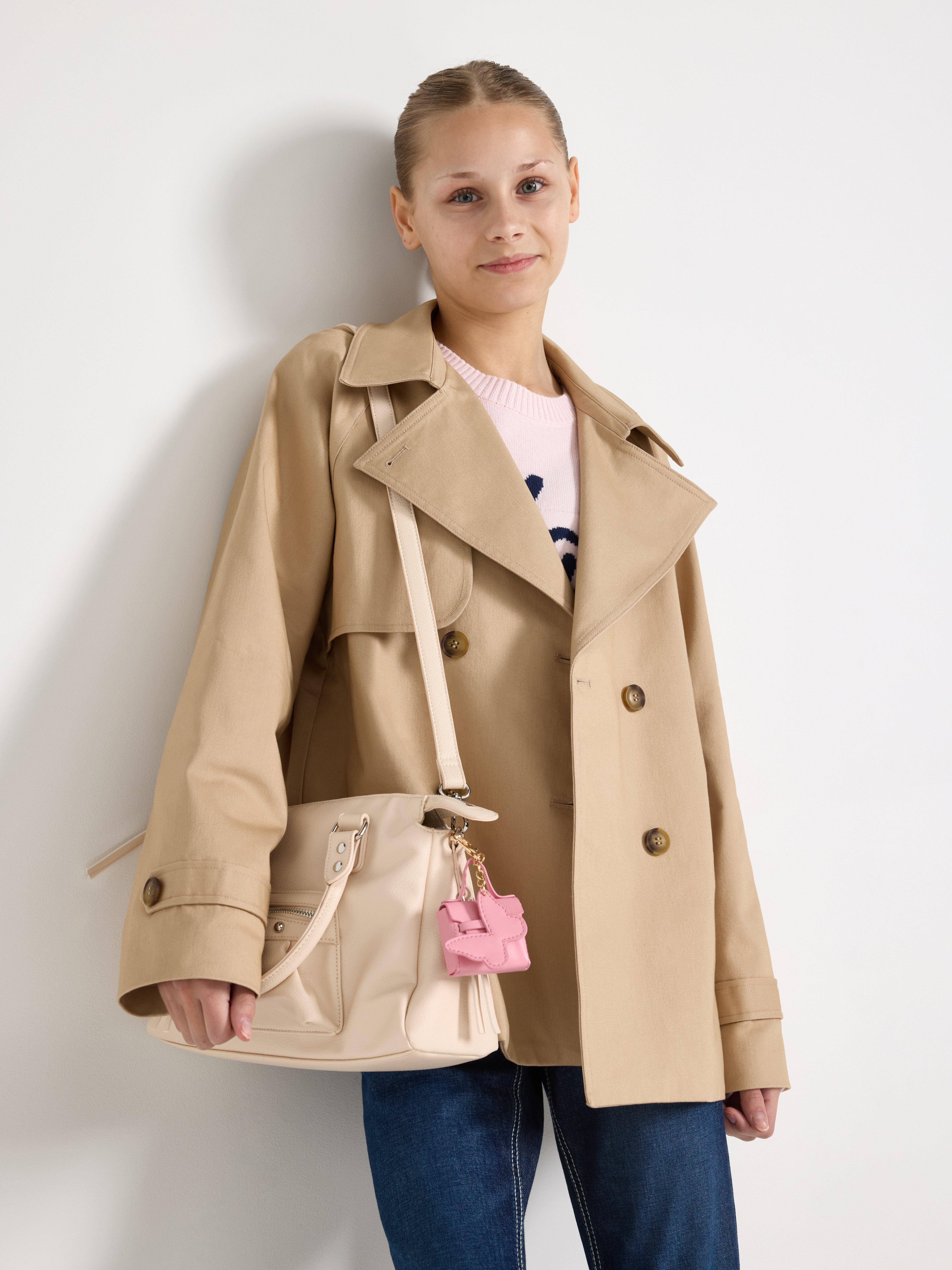 Short trench coat | Lindex