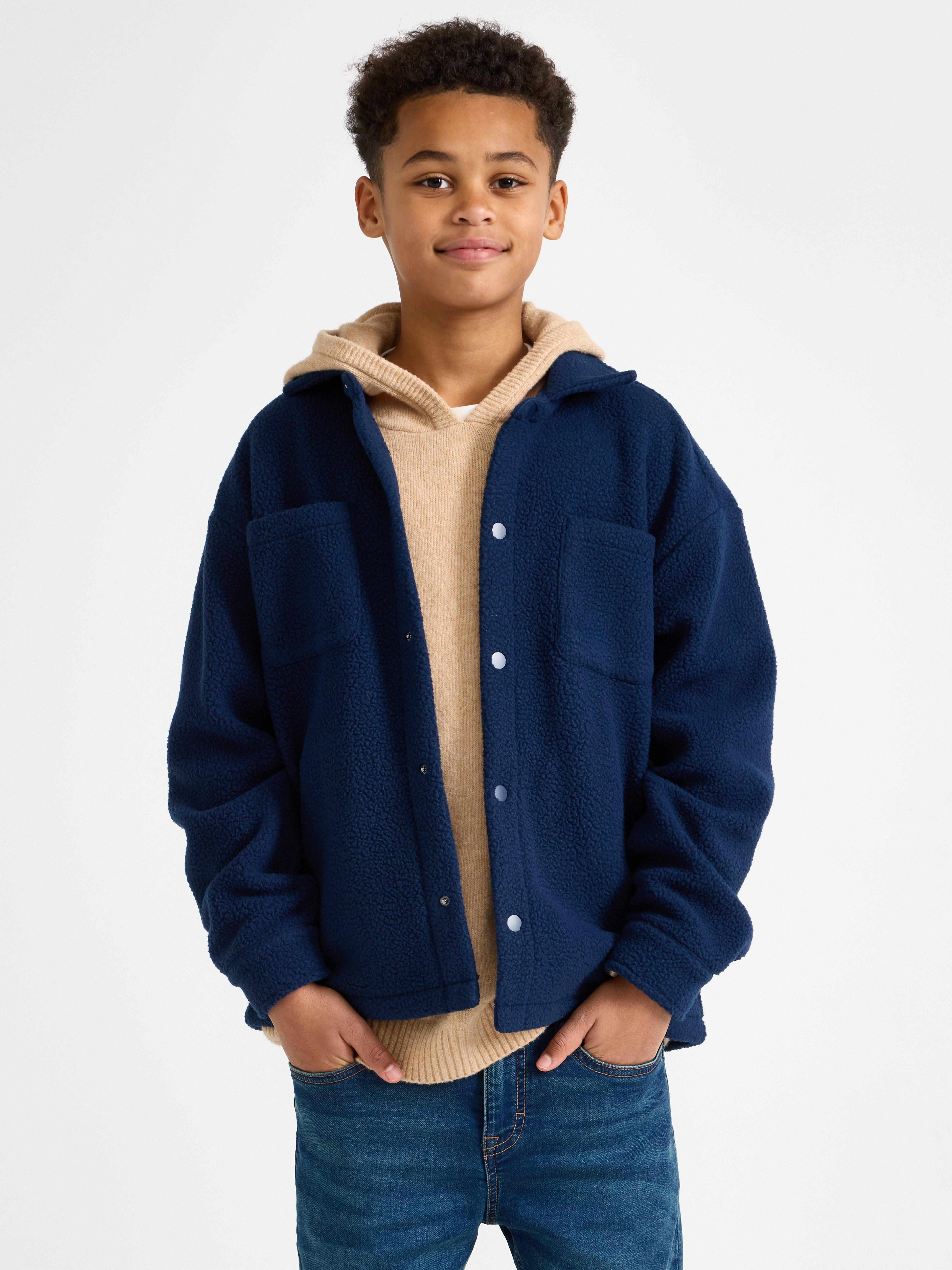 Jacket in pile | Lindex