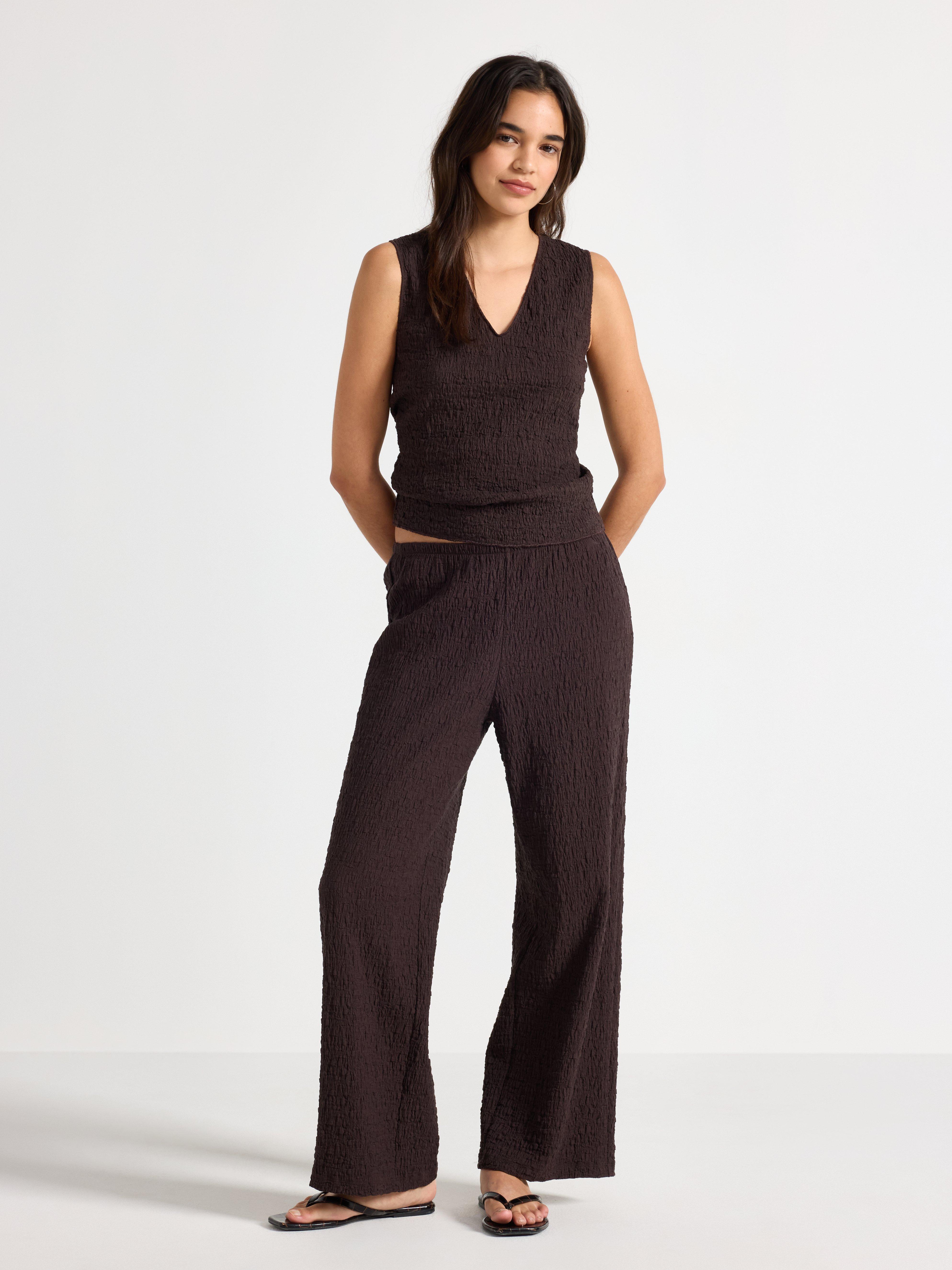 Wide trousers | Lindex