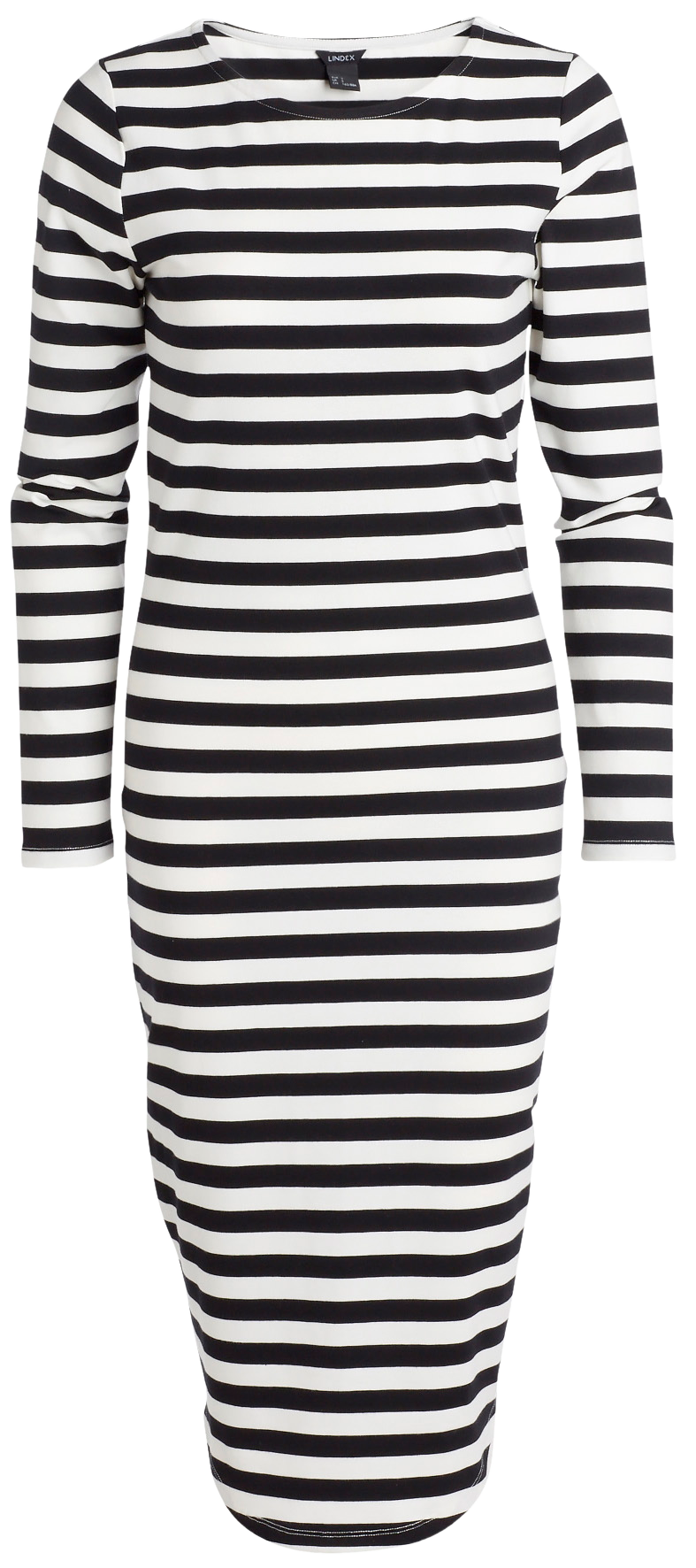 Randig klänning | Lindex
