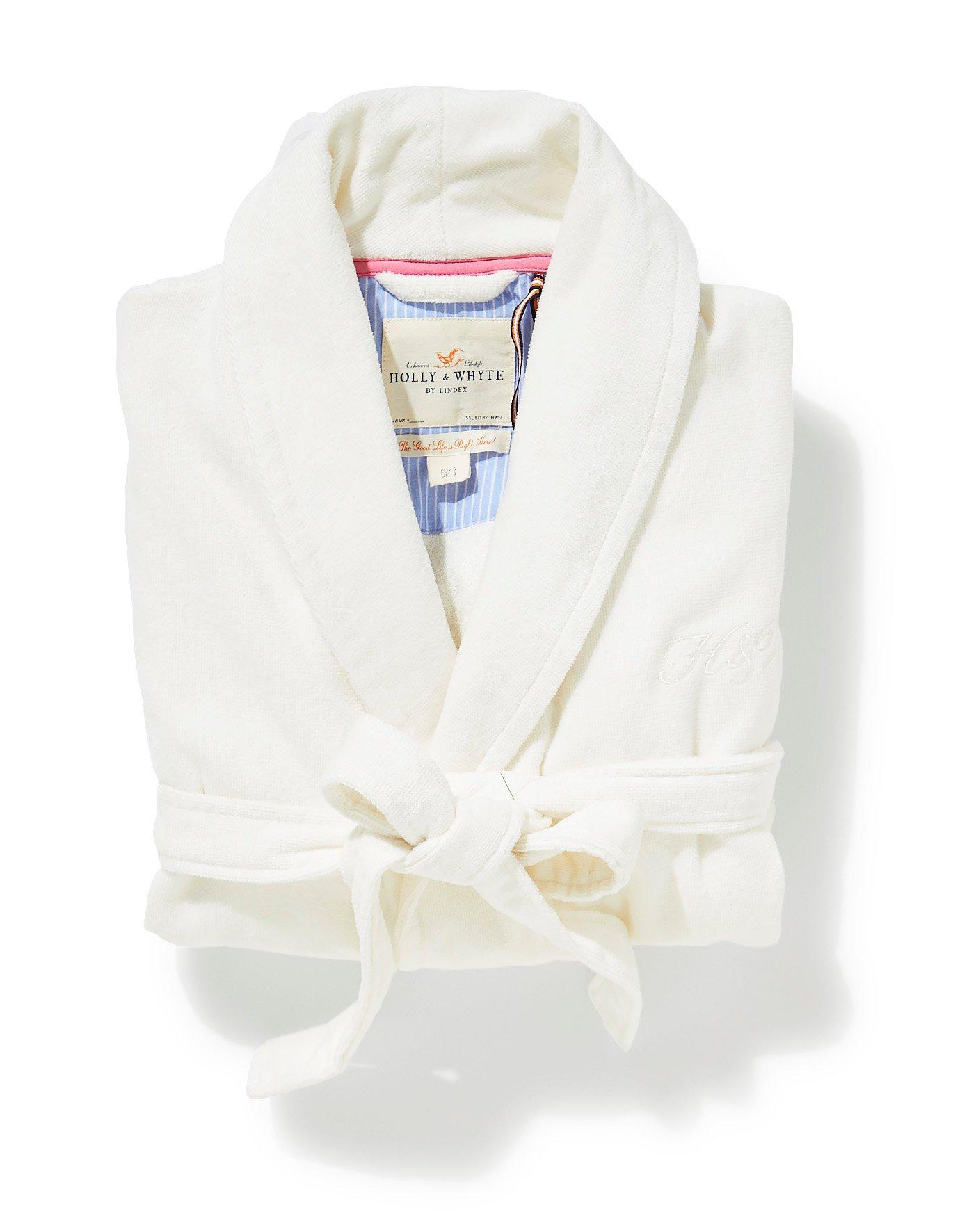 Cotton Terry Bathrobe | Lindex