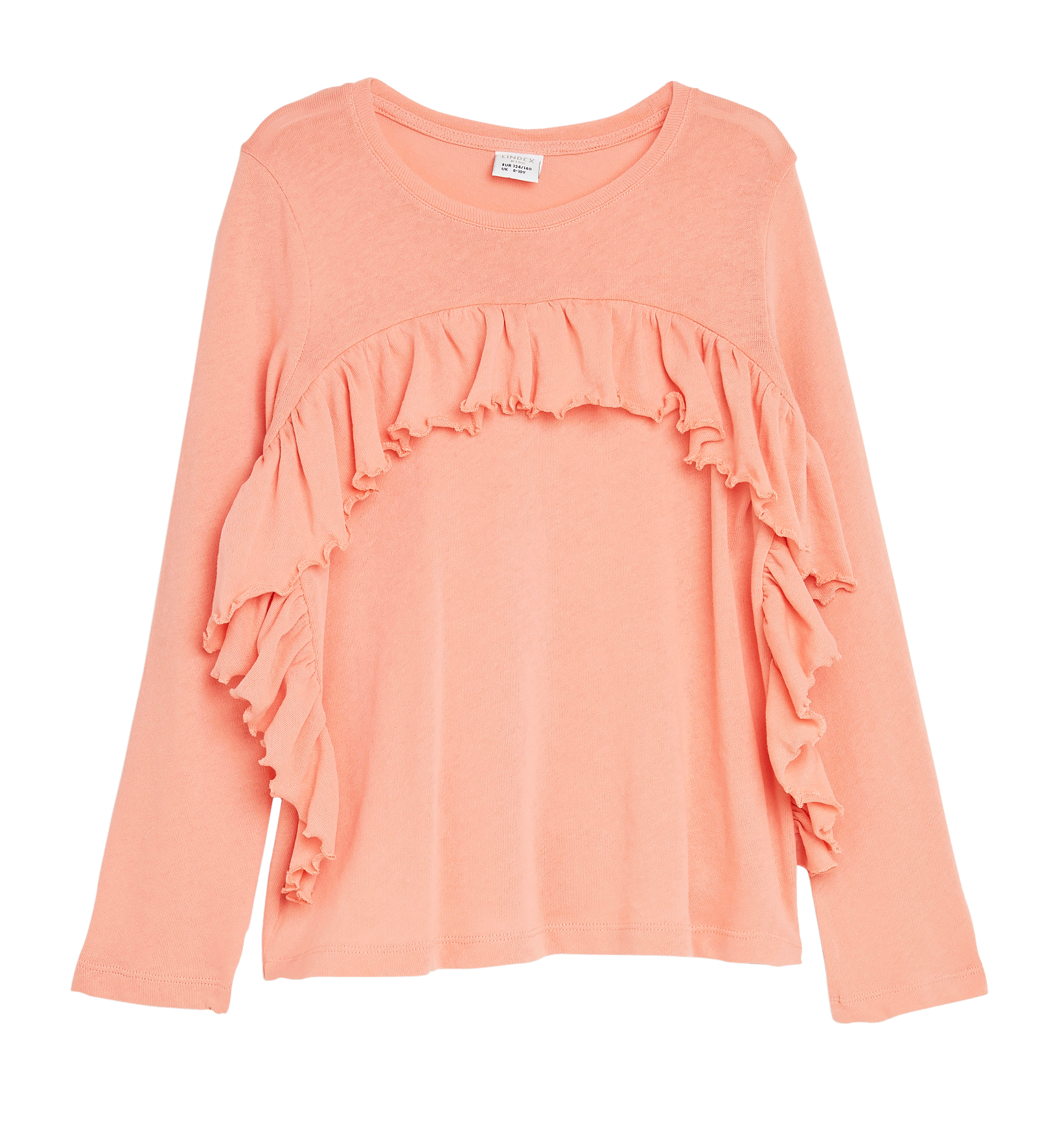 Topp med volang | Lindex