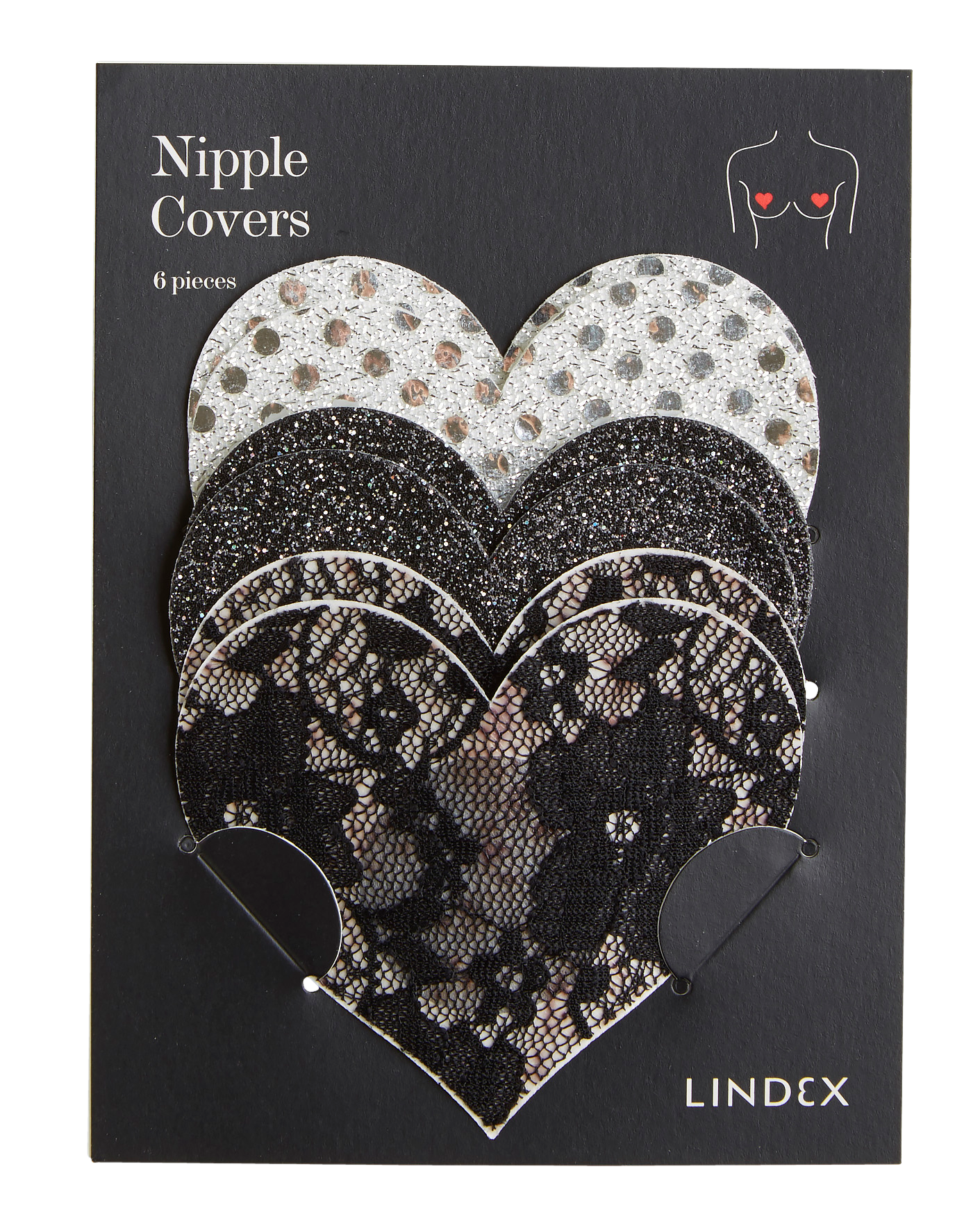 Nipple Covers Lindex 9553