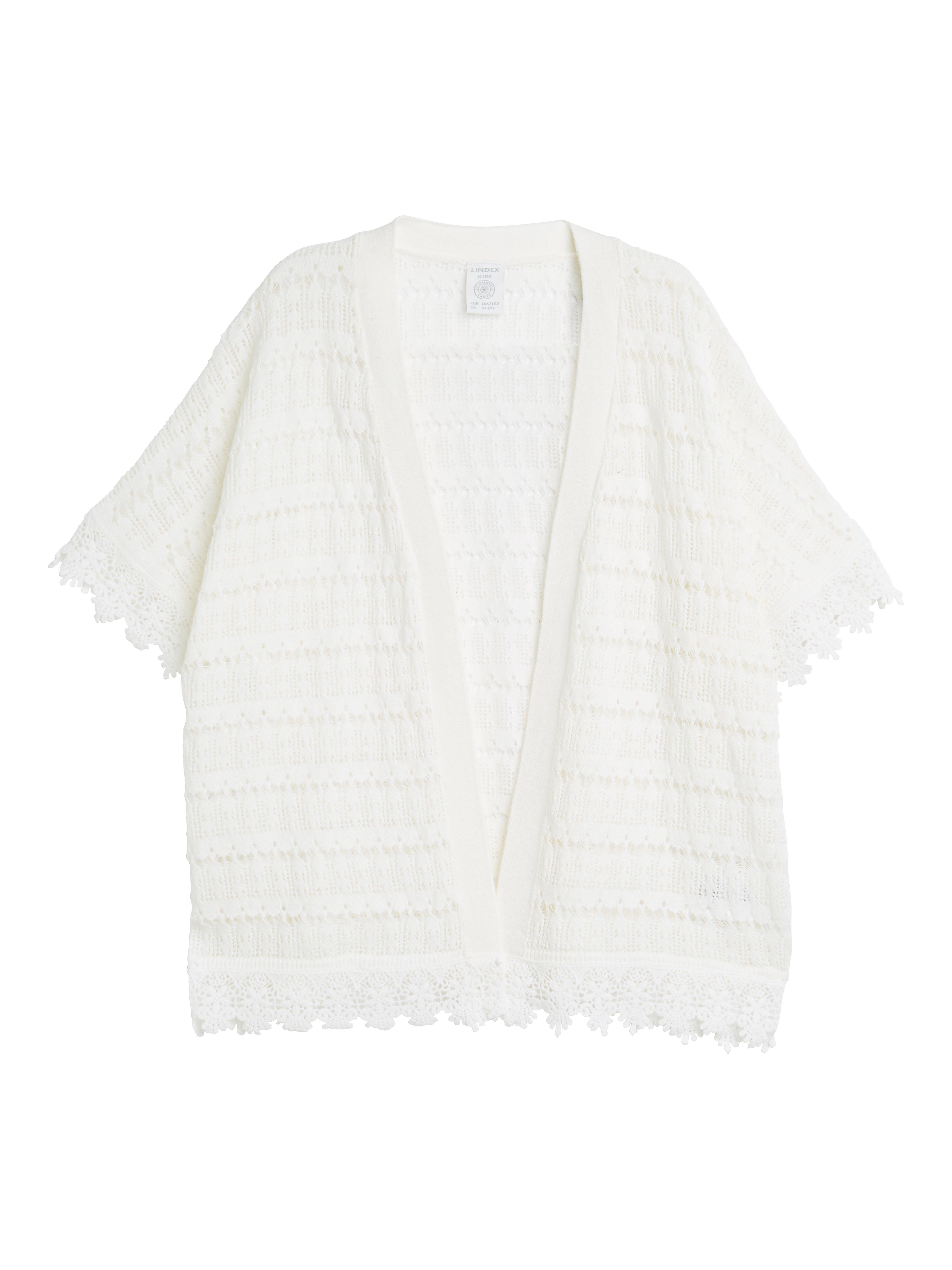 Virkad bolero | Lindex