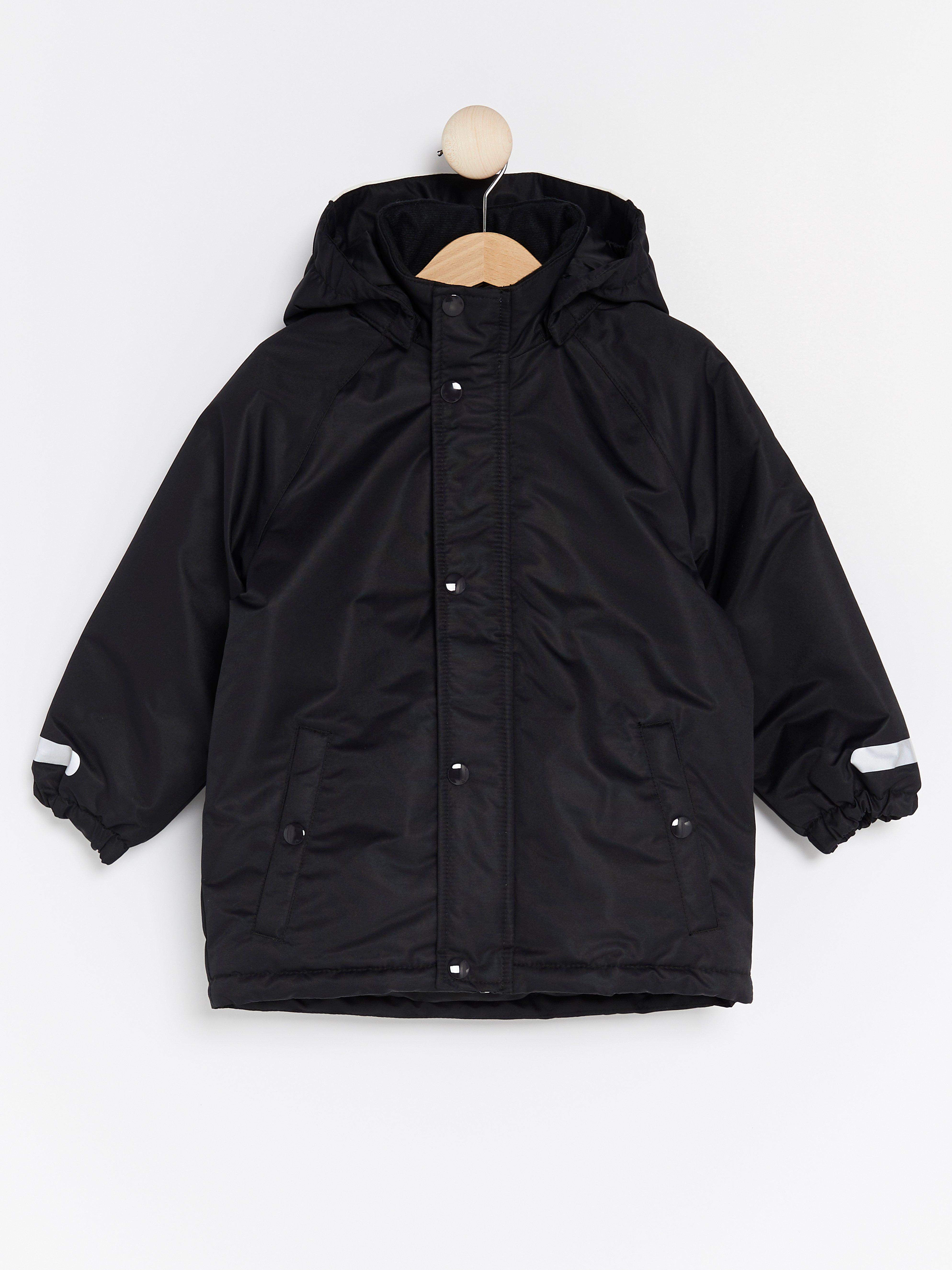 Padded Jacket with Panda Hood | Lindex