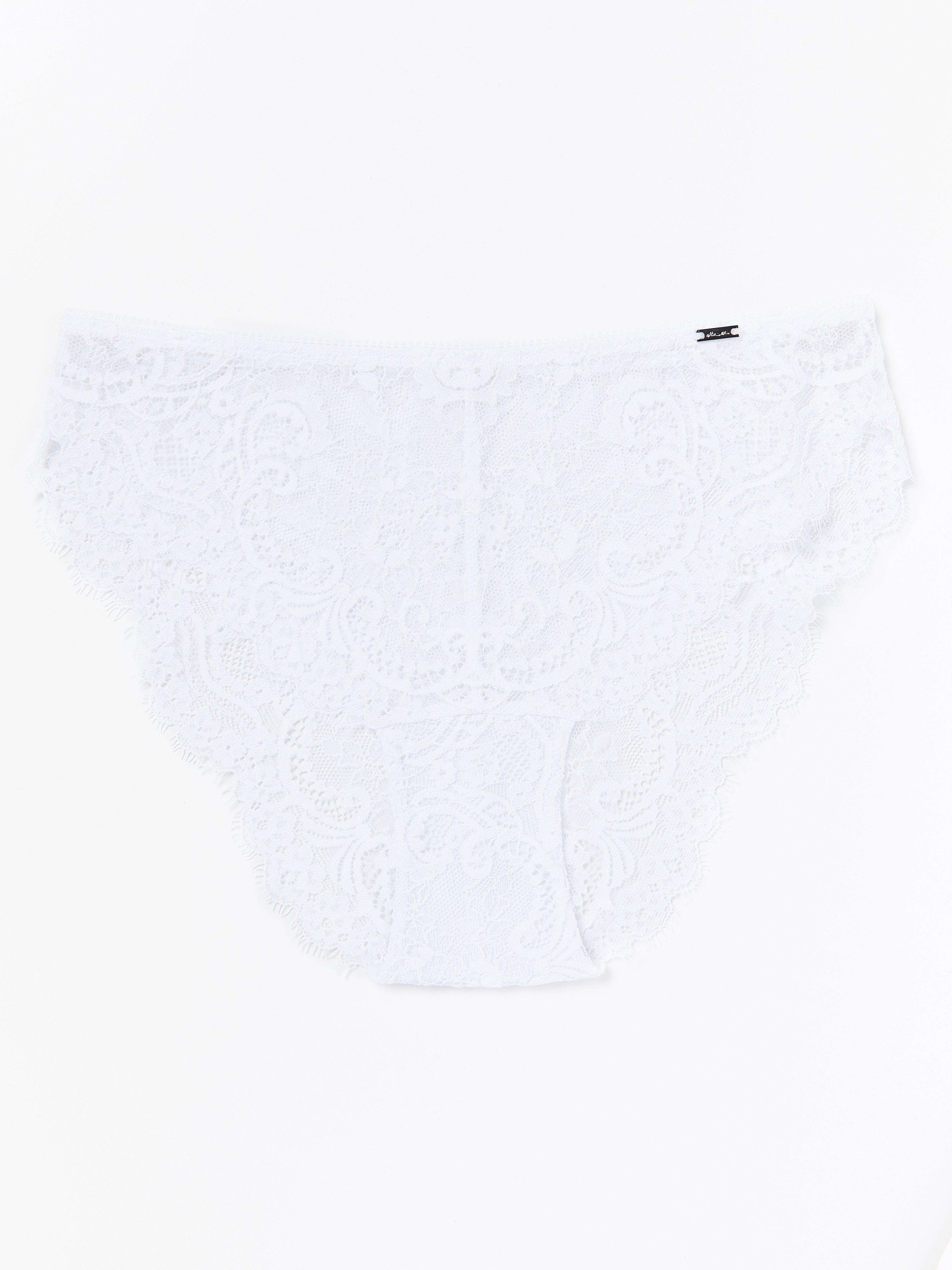 High Brazilian Lace Briefs | Lindex