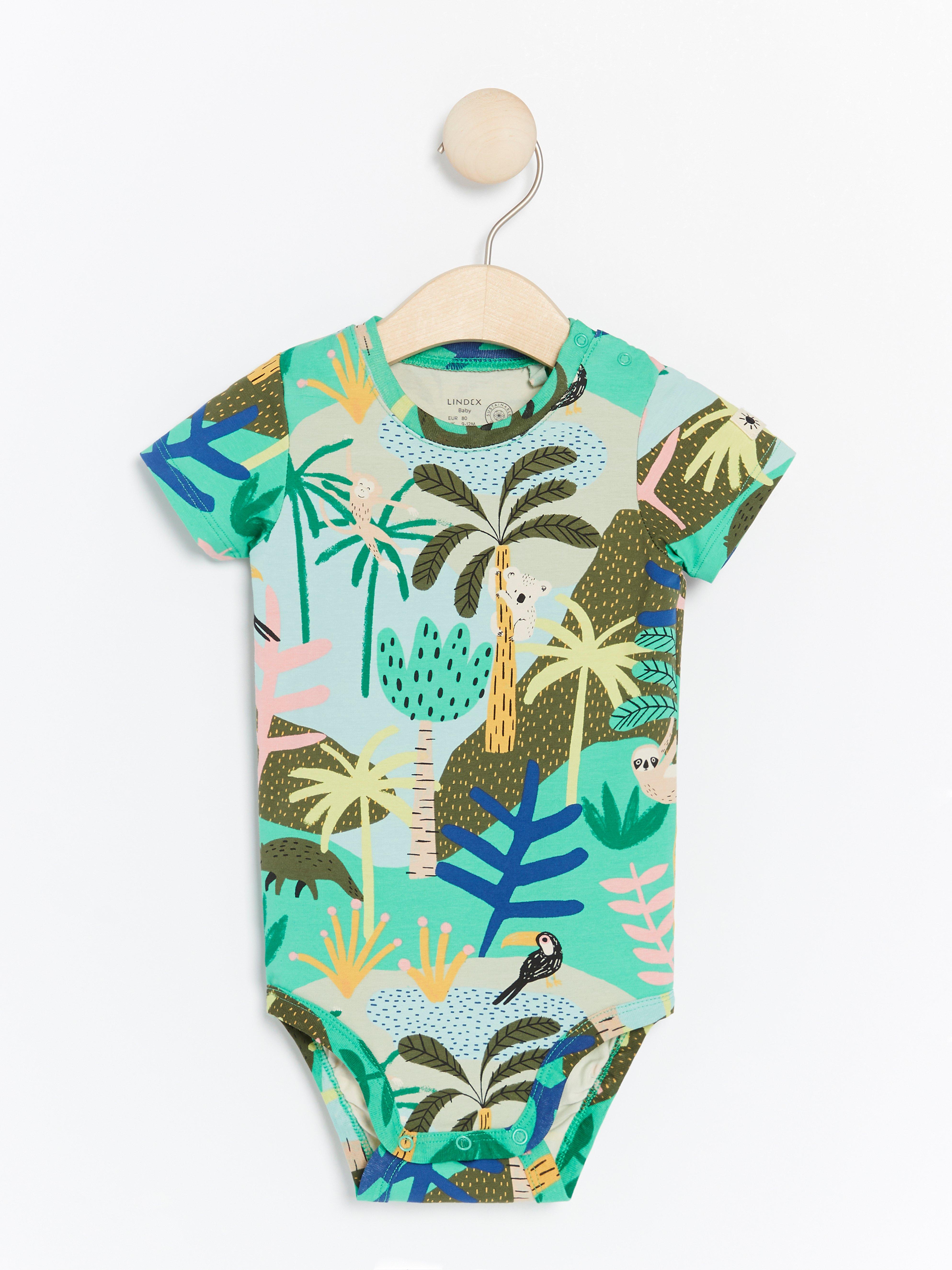 Bodysuit with Wild Animals | Lindex
