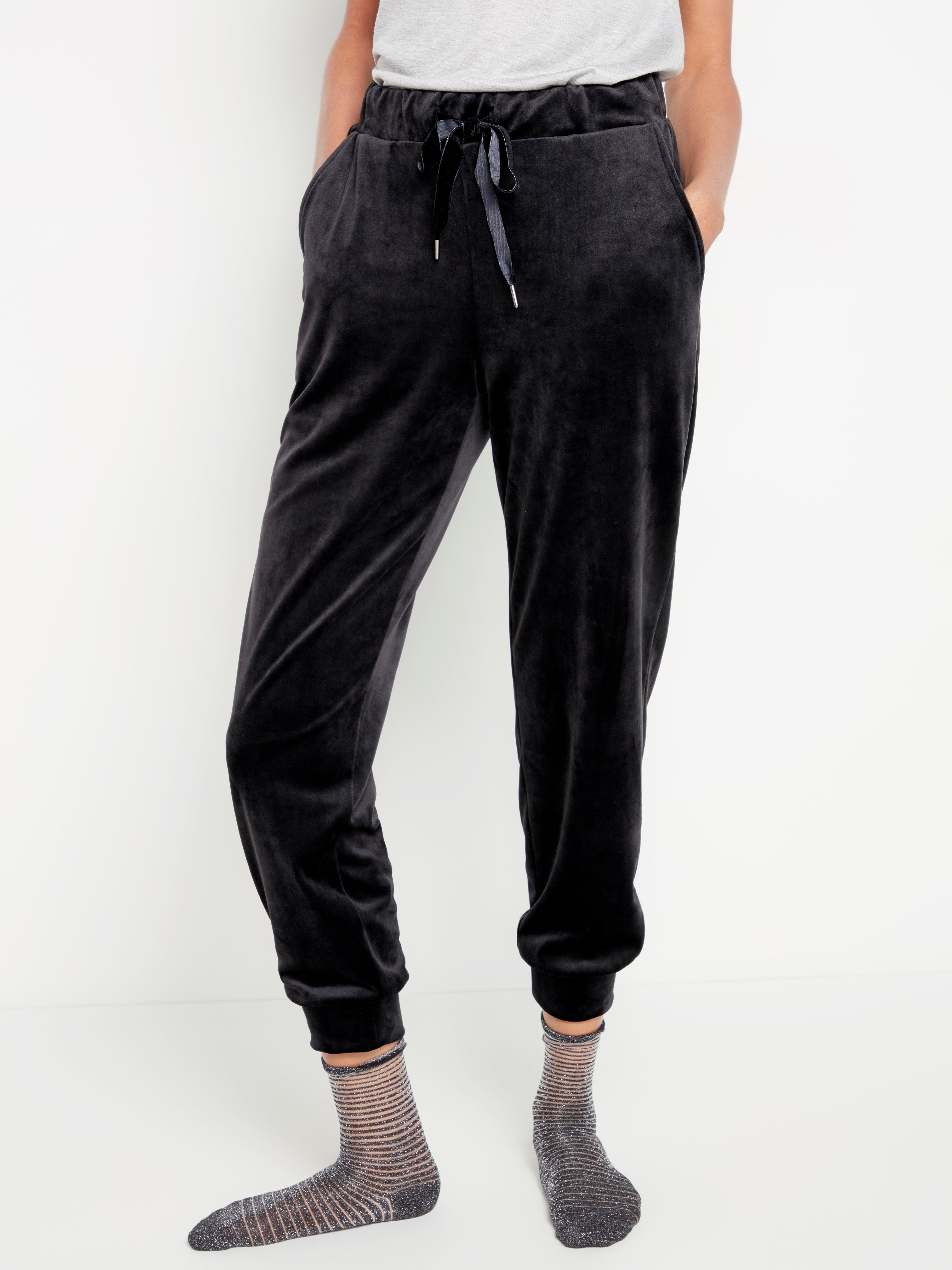 Velour trousers | Lindex