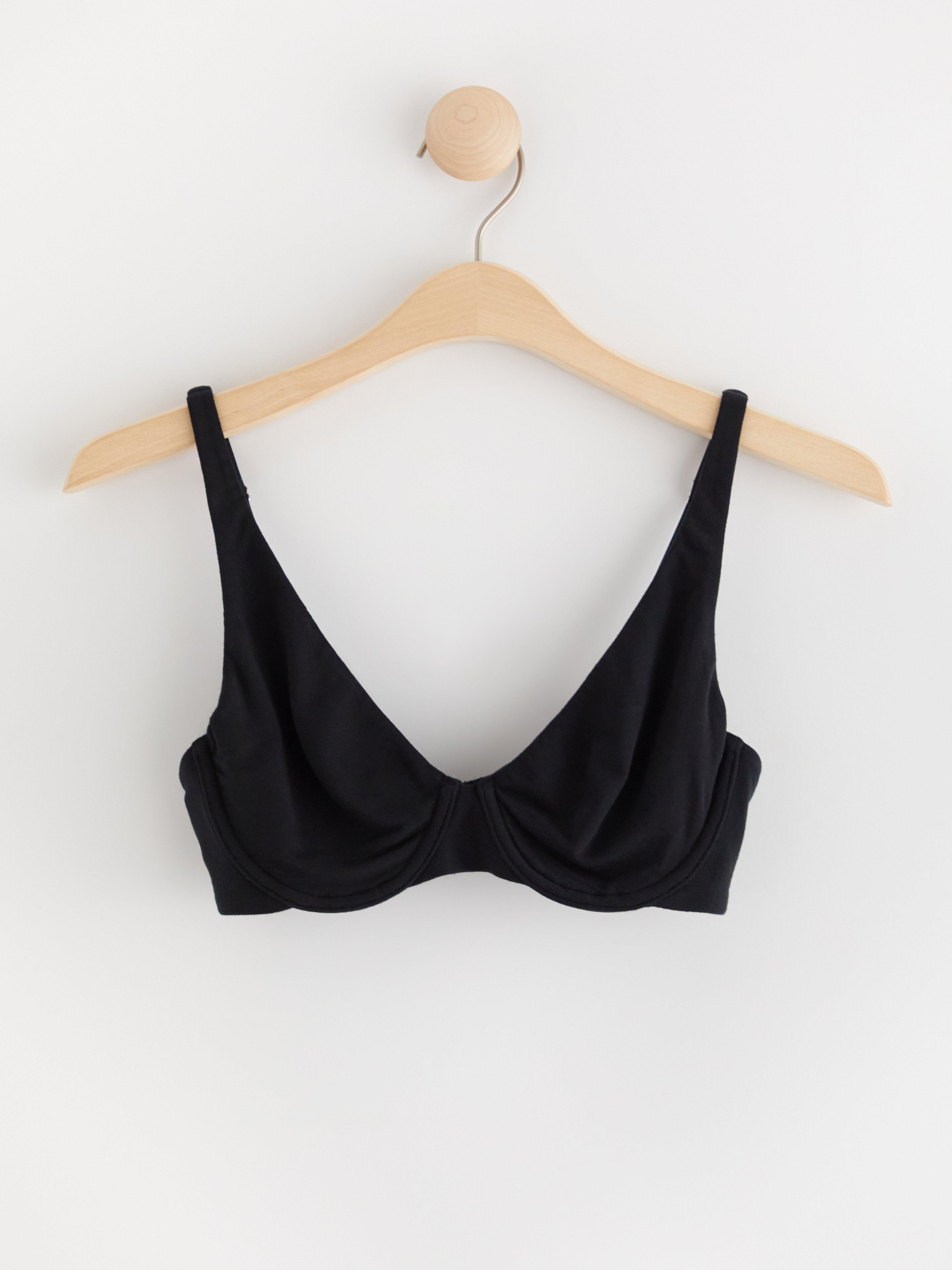 Unpadded underwire bra | Lindex
