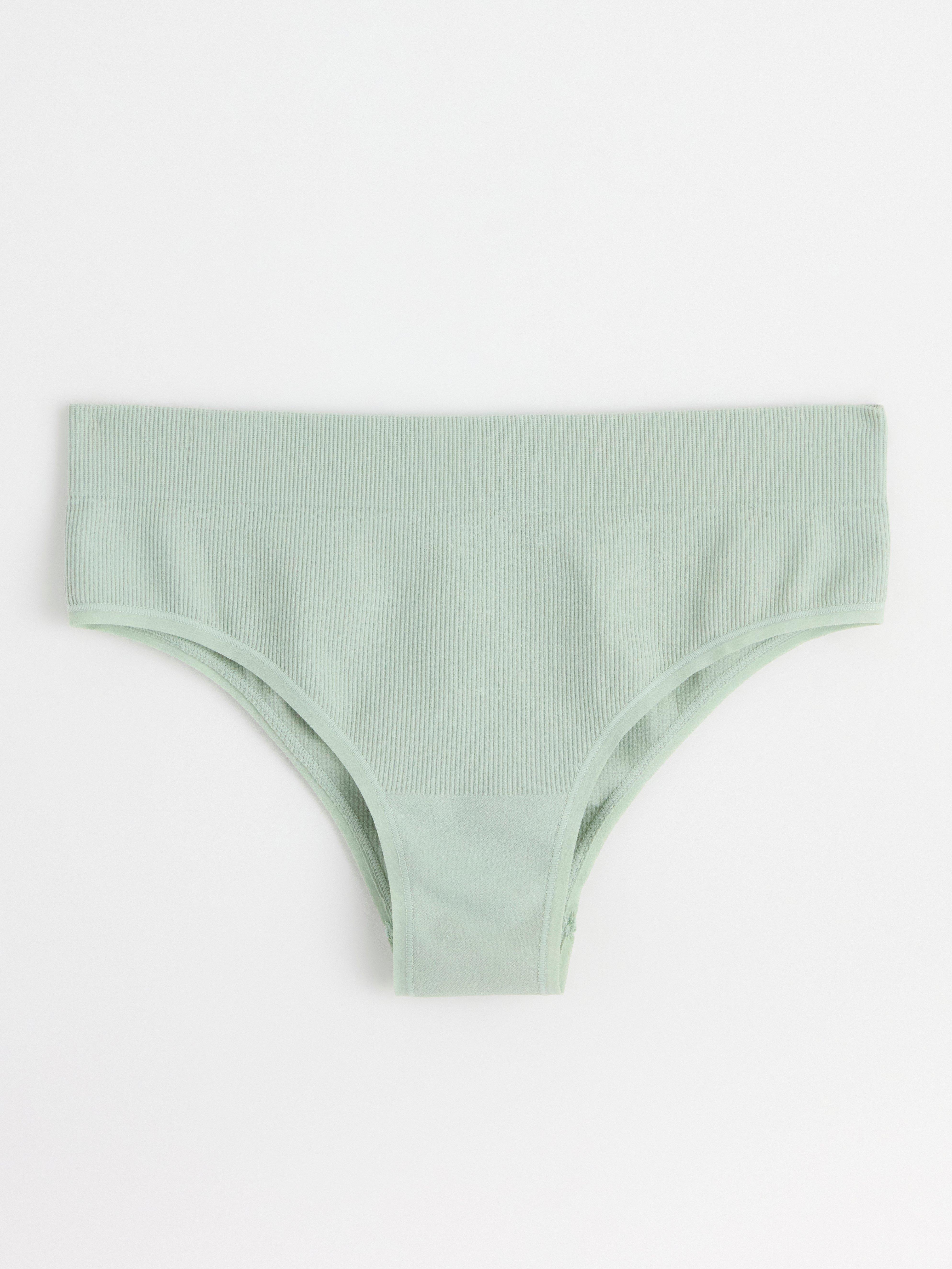 Brazilian high waist seamless trosa | Lindex