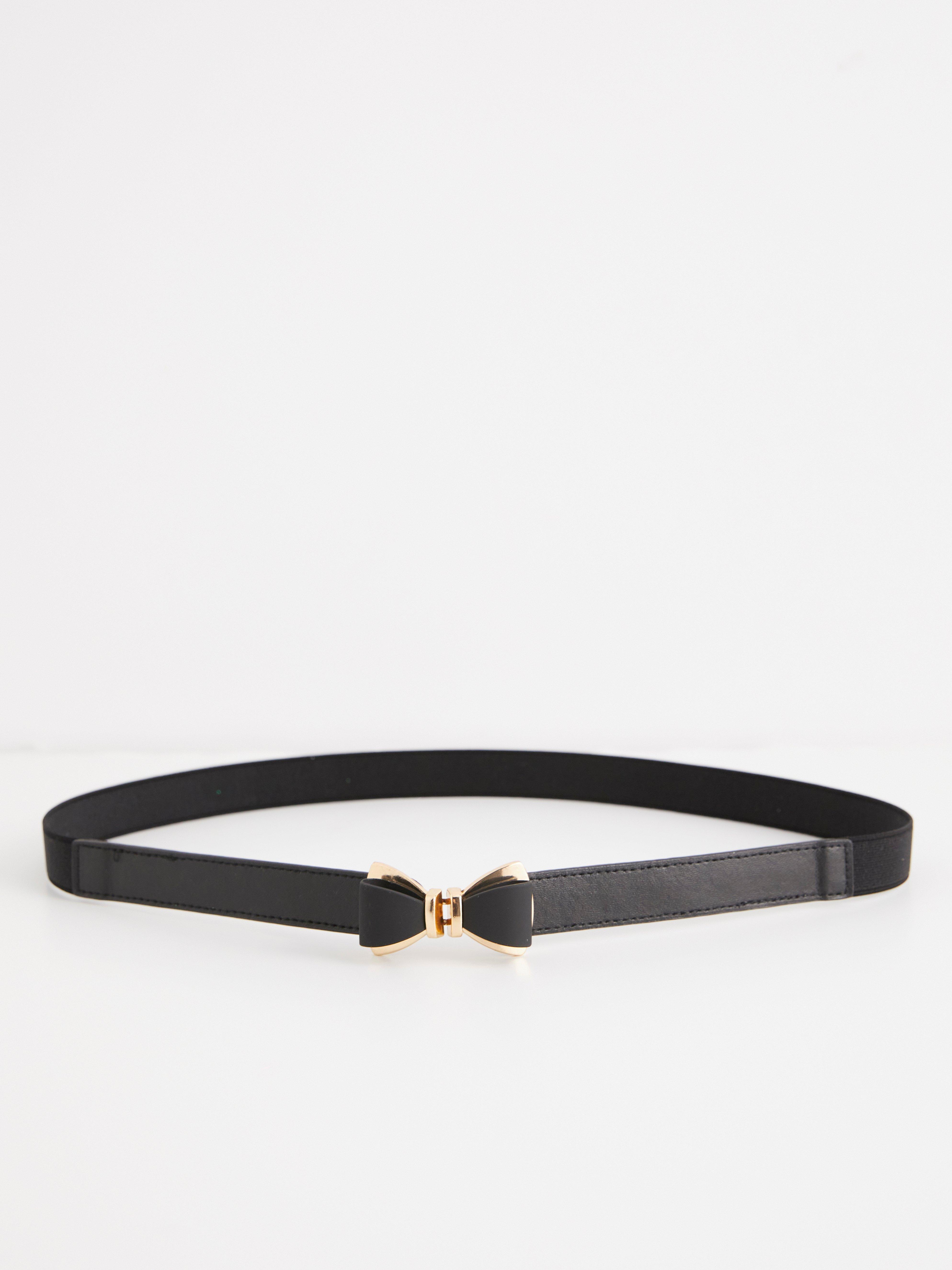 Elastiskt skärp med rosett | Lindex