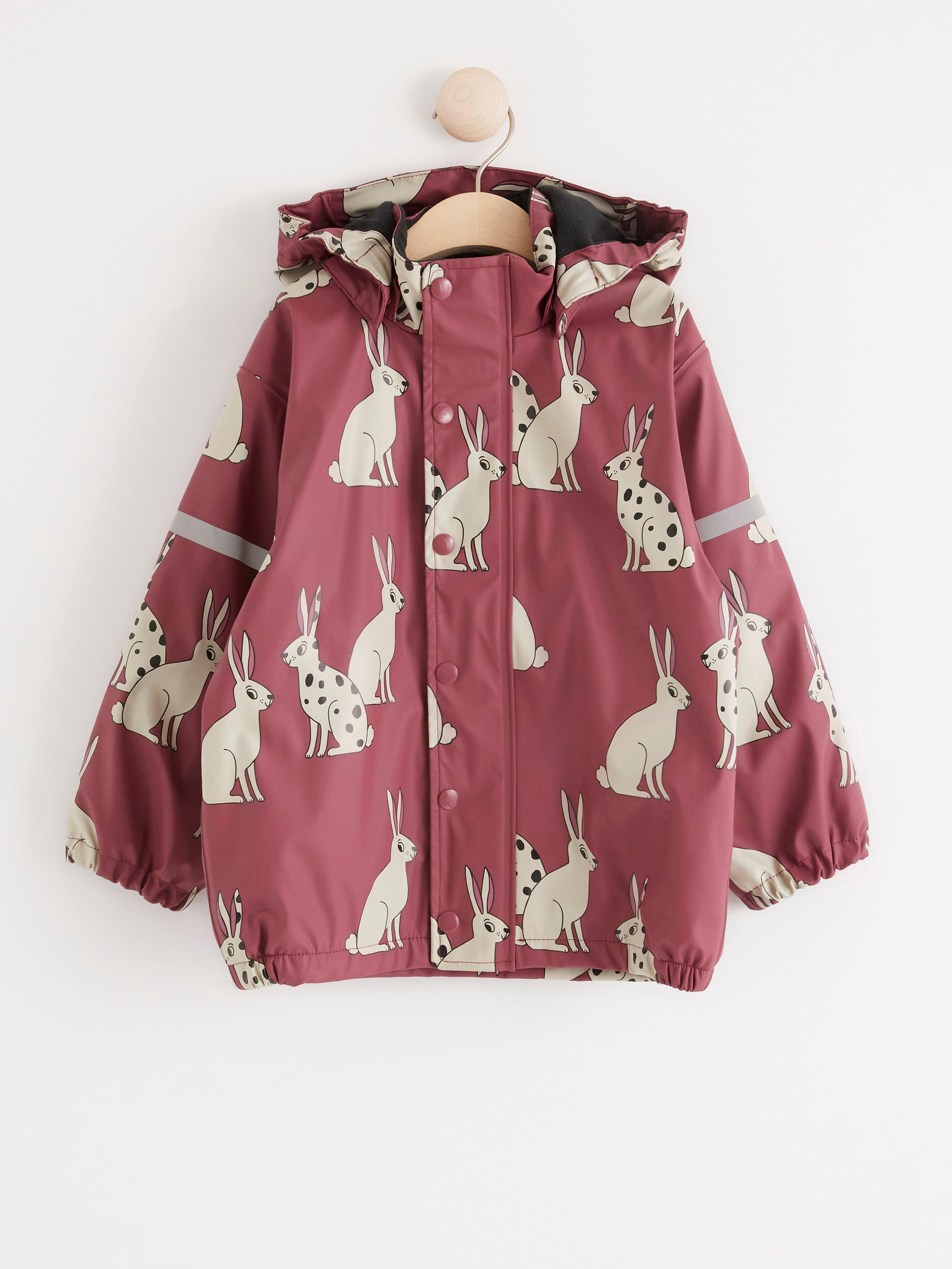 FIX Rain jacket with fleece lining | Lindex