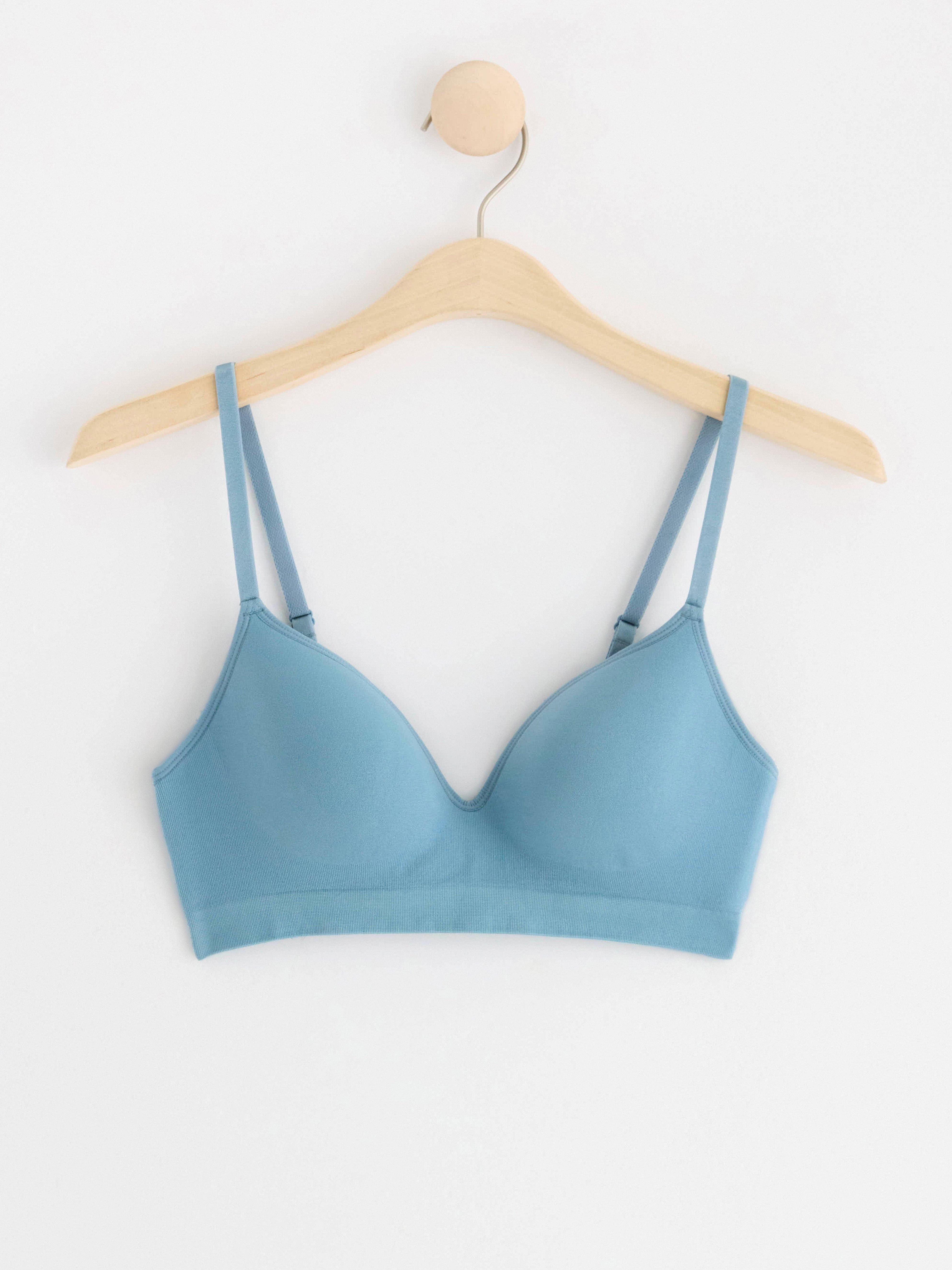 Flora seamless bygellös bh | Lindex