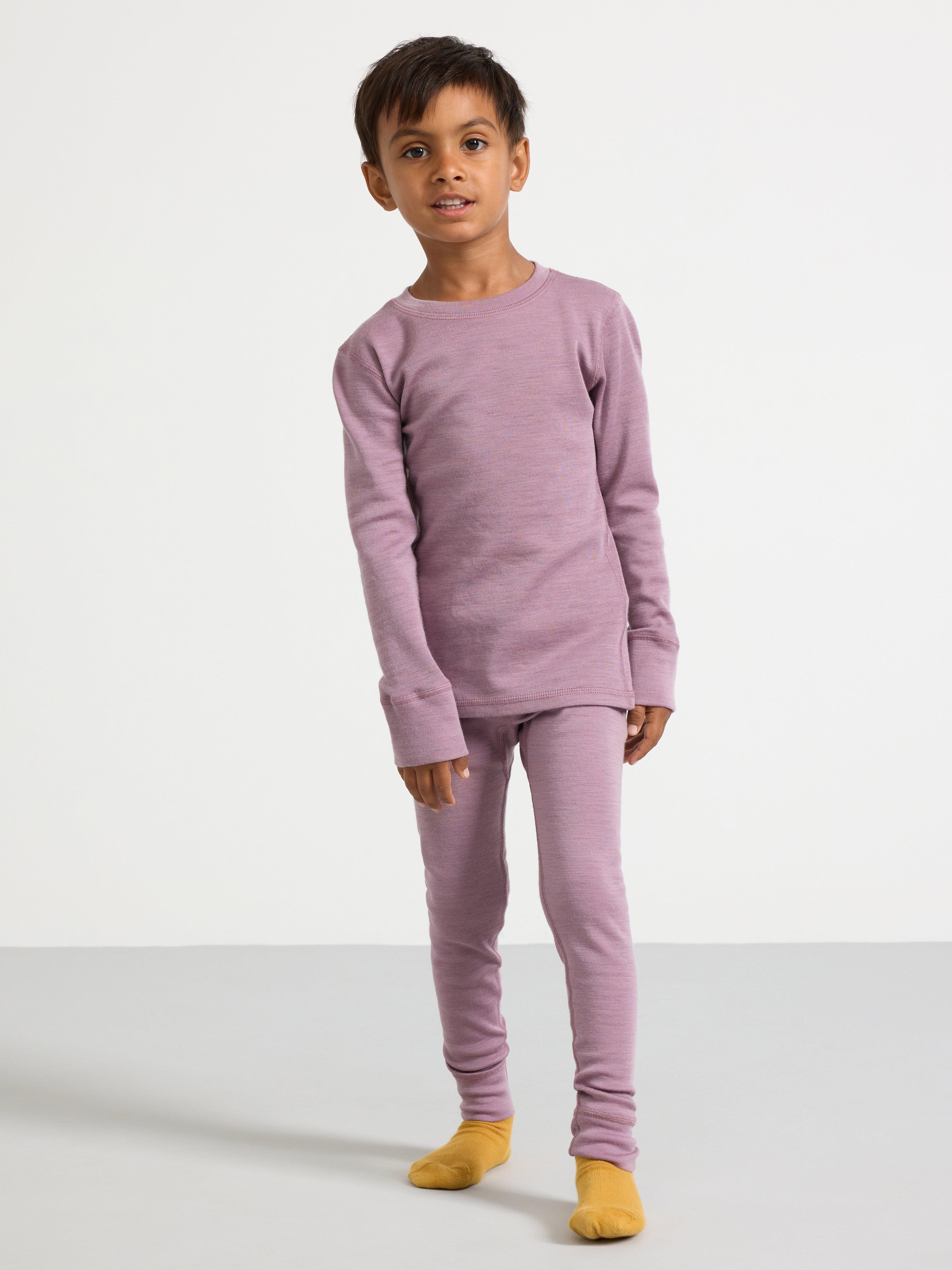 Long johns in merino wool | Lindex