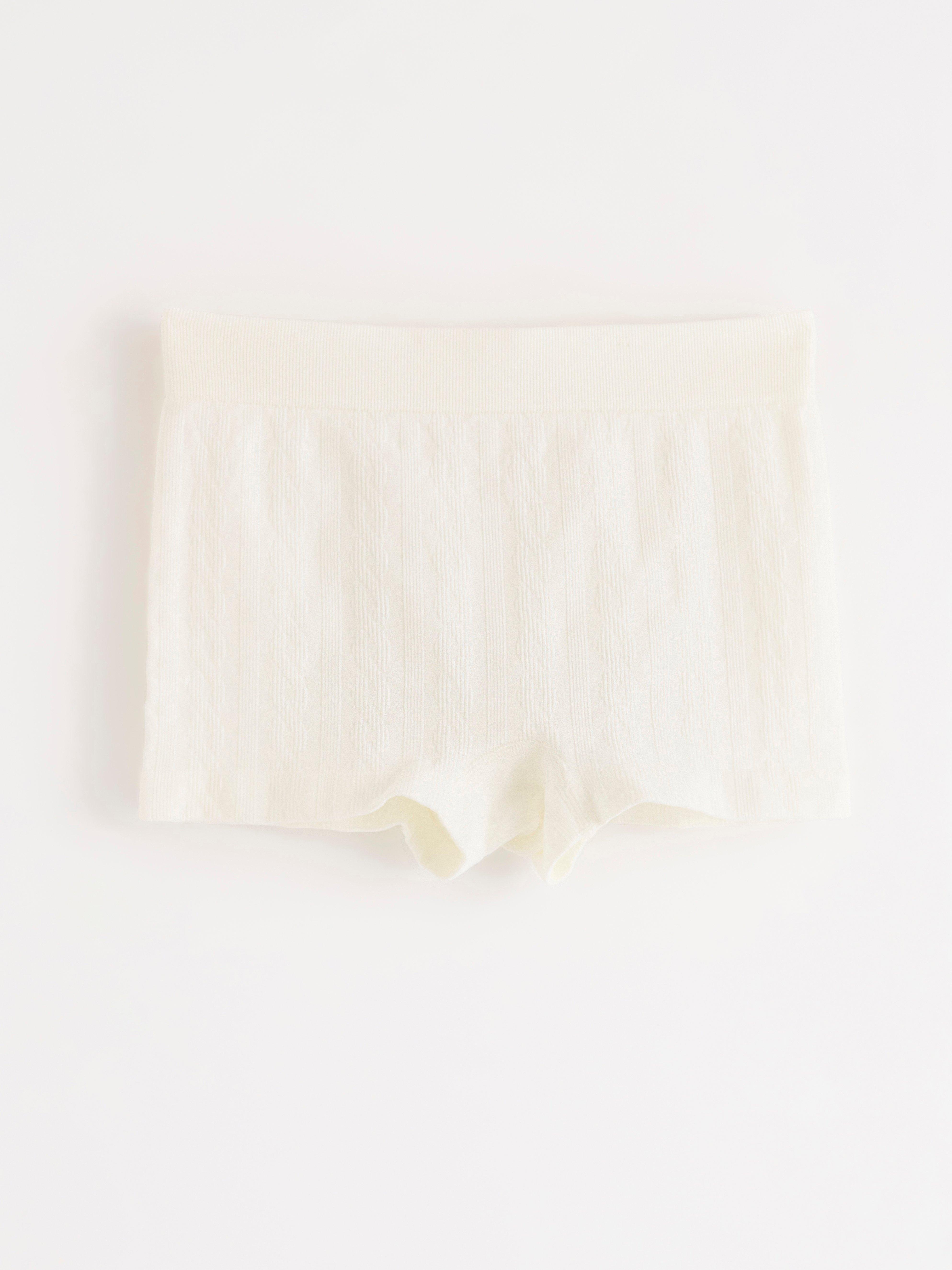 Boxer midi seamless briefs with pattern | Lindex