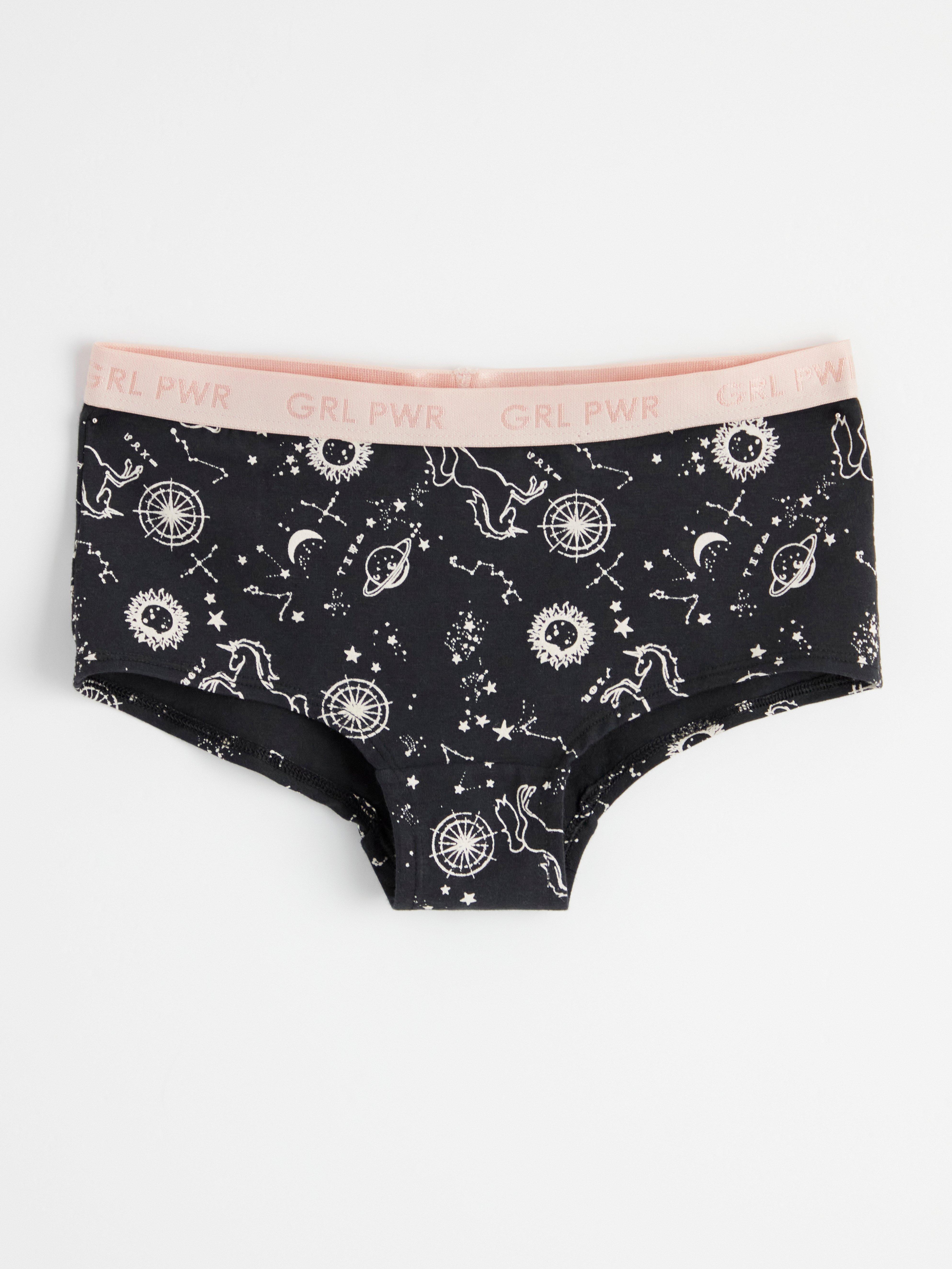 Briefs with stars and unicorn print | Lindex