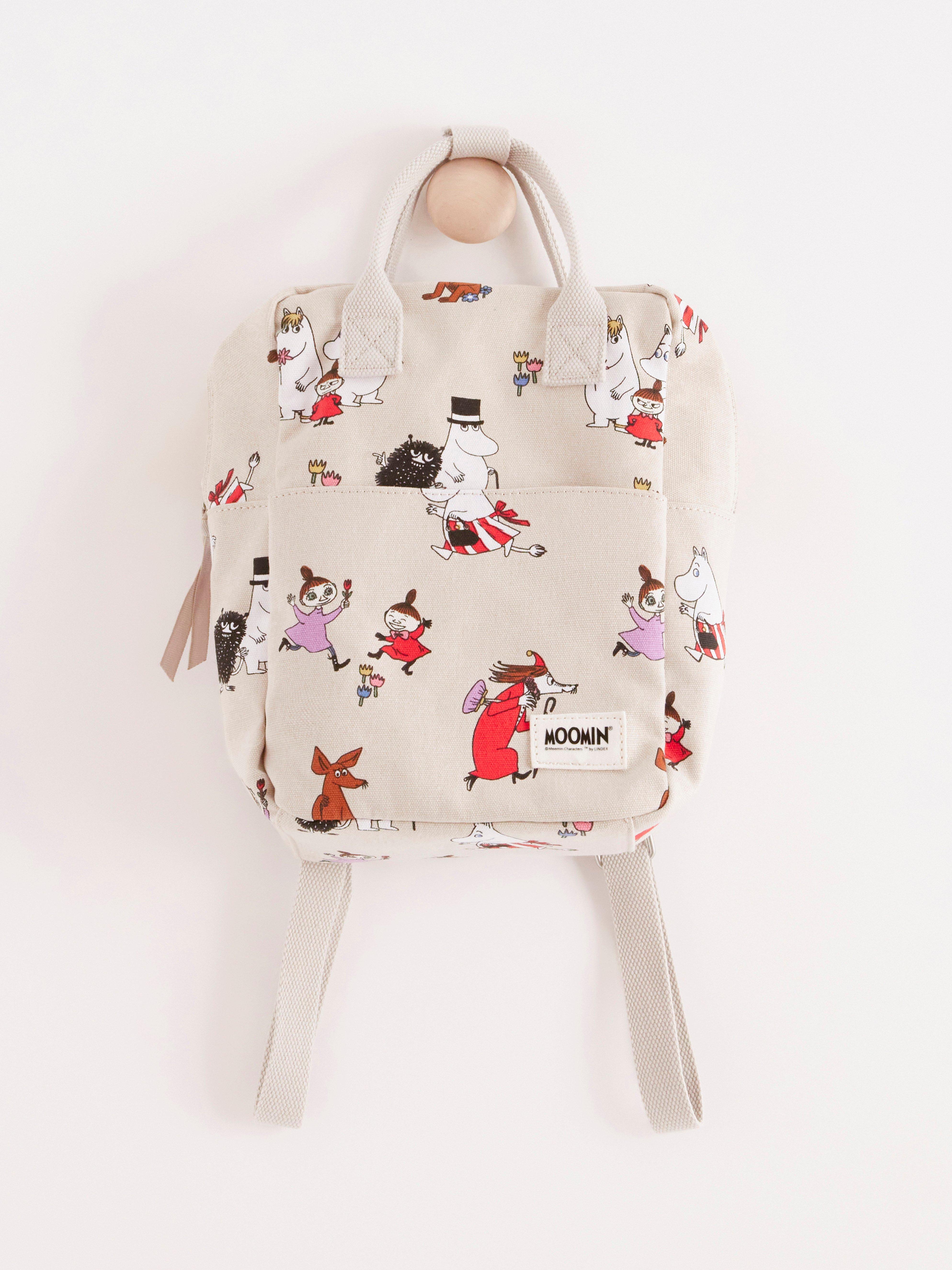 Canvas backpack with Moomin print | Lindex
