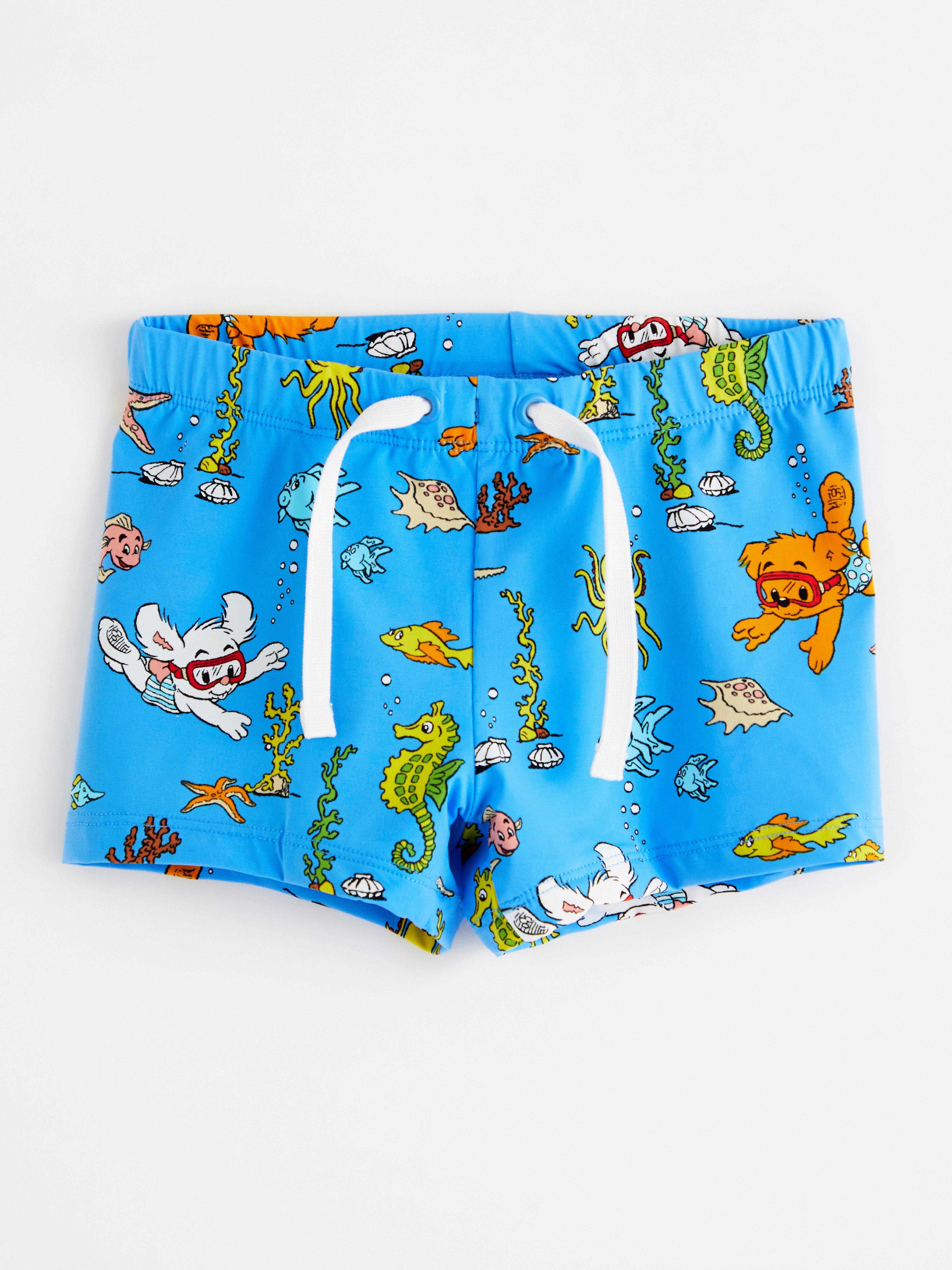 Swim trunks with Bamse | Lindex