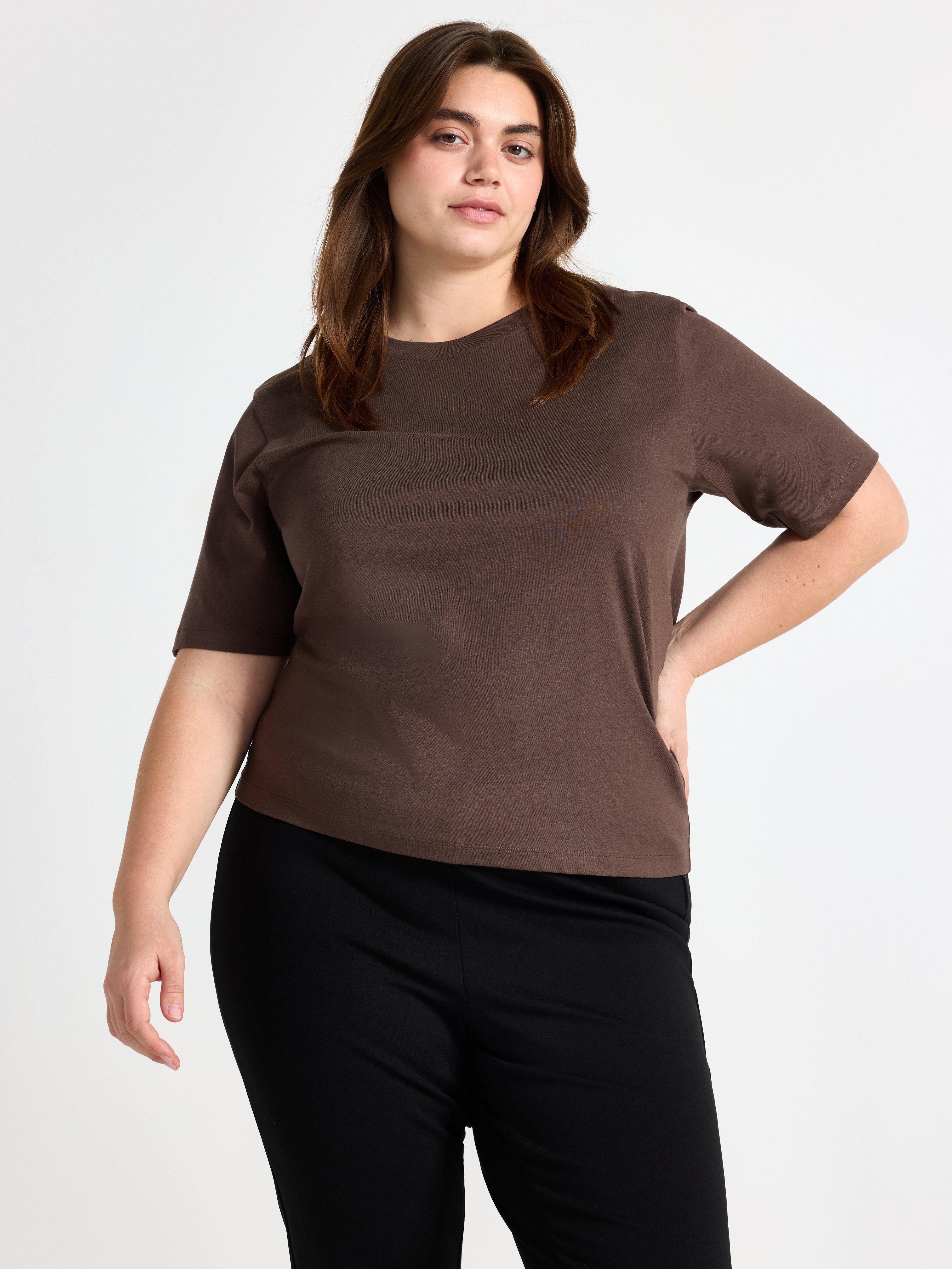 Basic t-skjorte | Lindex