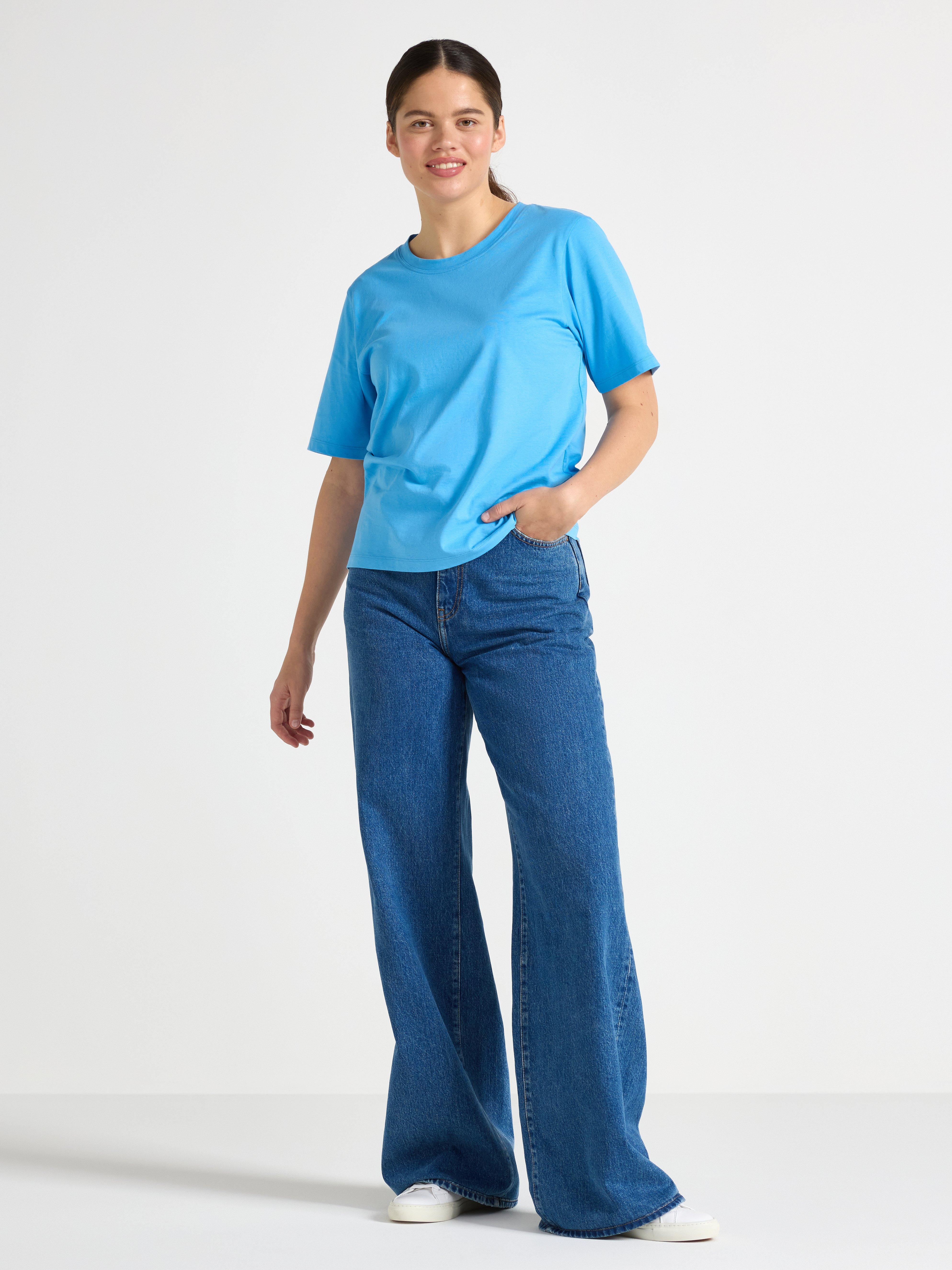 Basic t-skjorte | Lindex