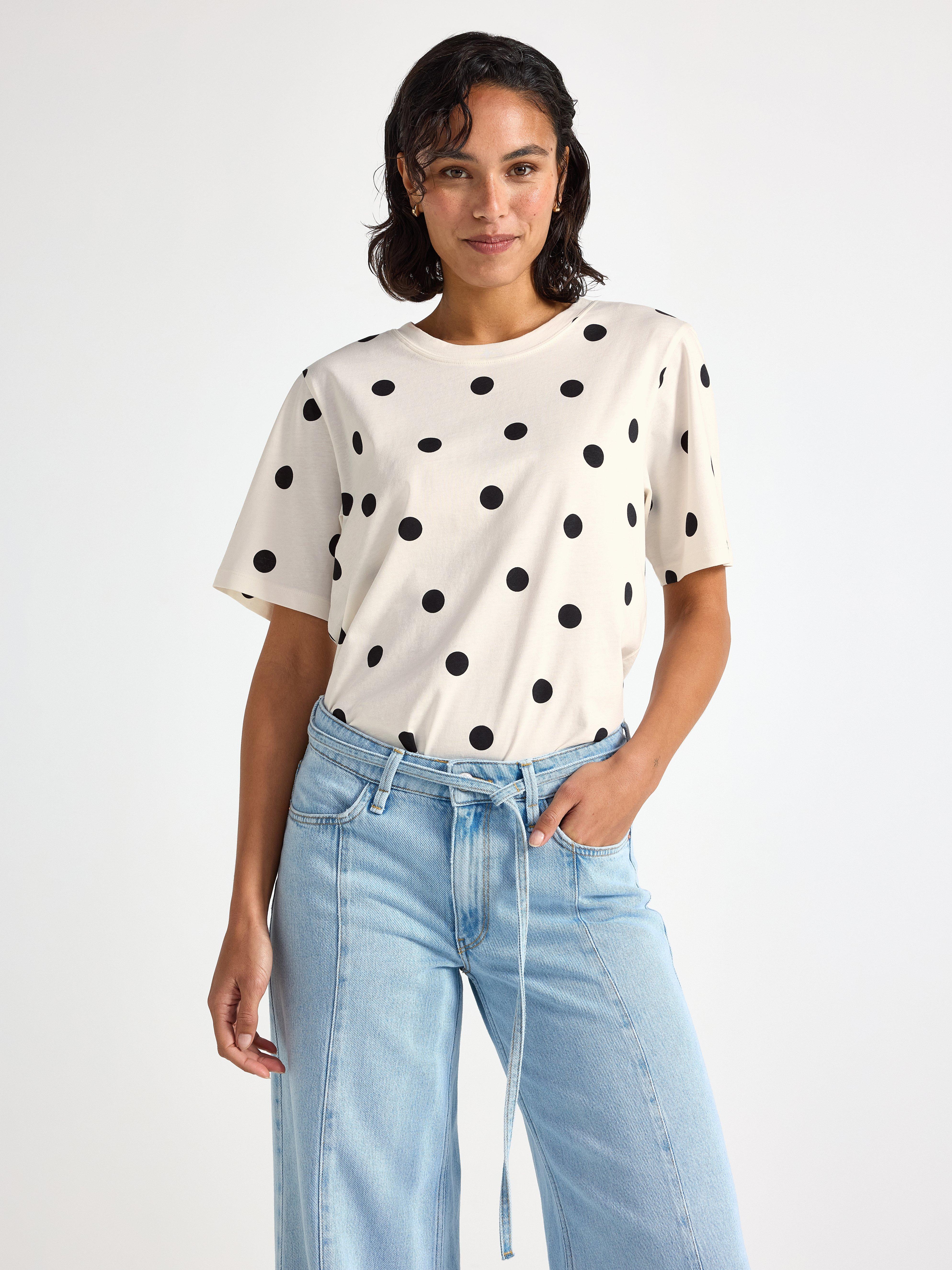 Basic t-skjorte | Lindex