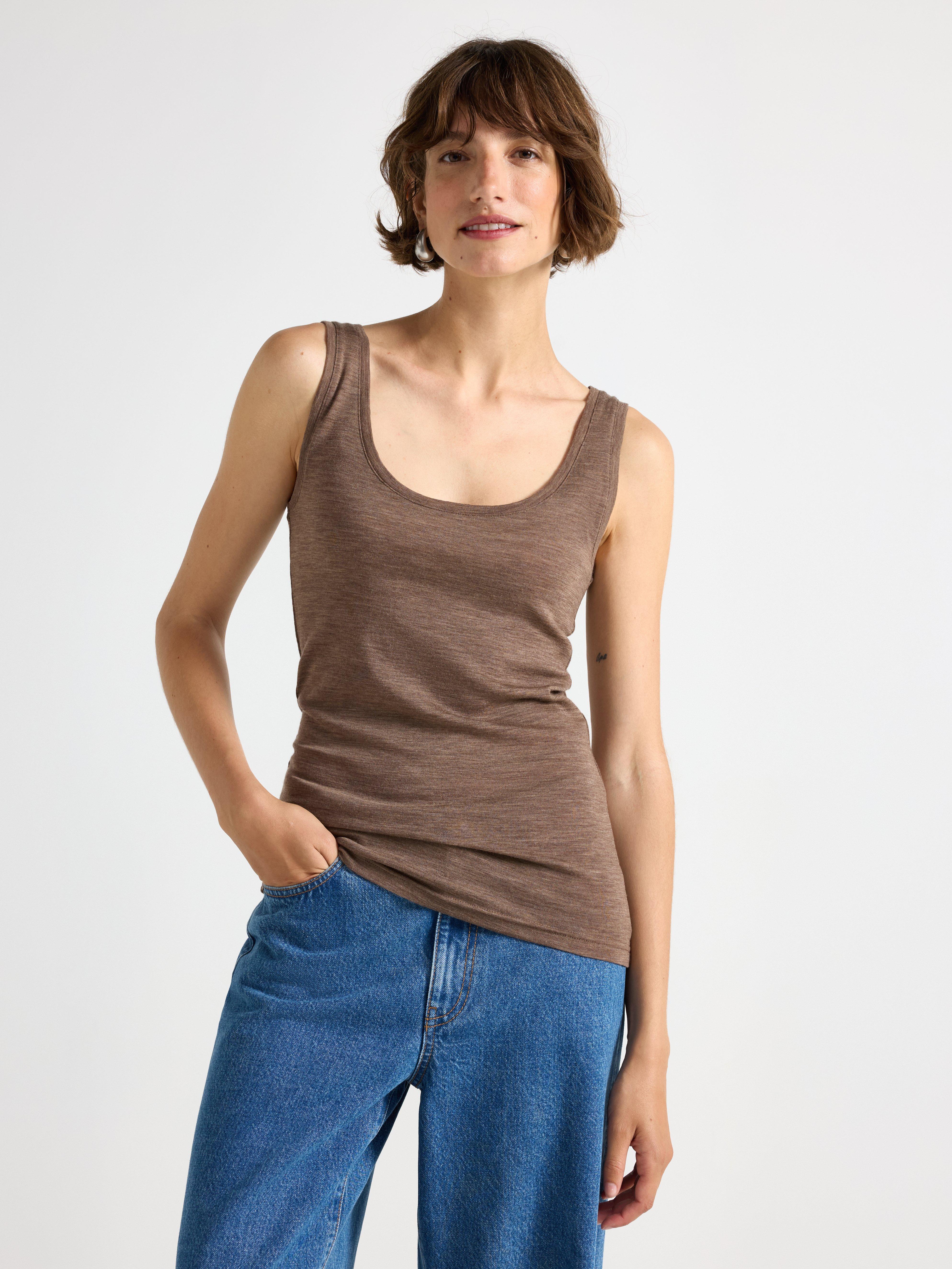 Linne i merinoull | Lindex