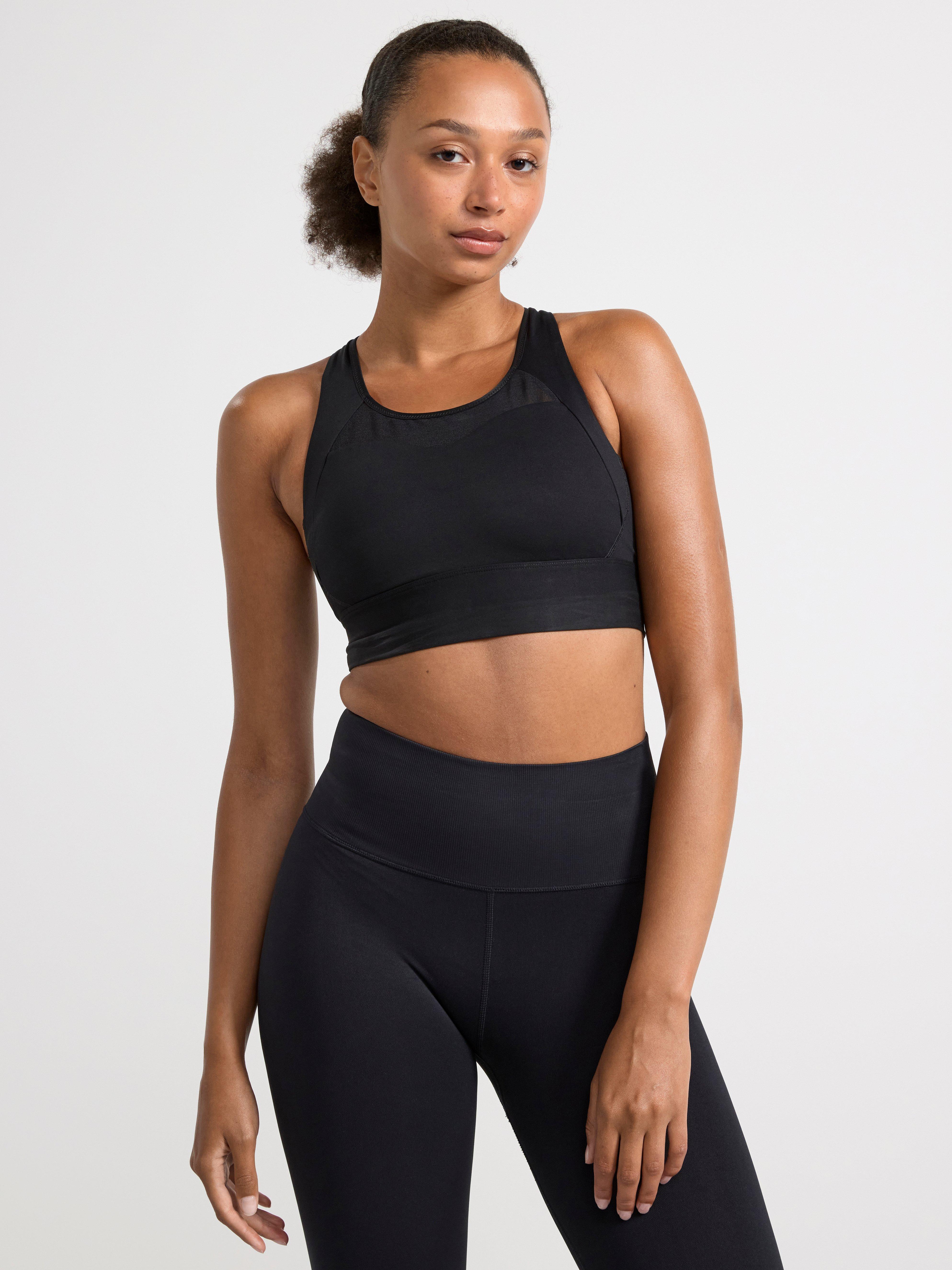 Sports bra medium support | Lindex