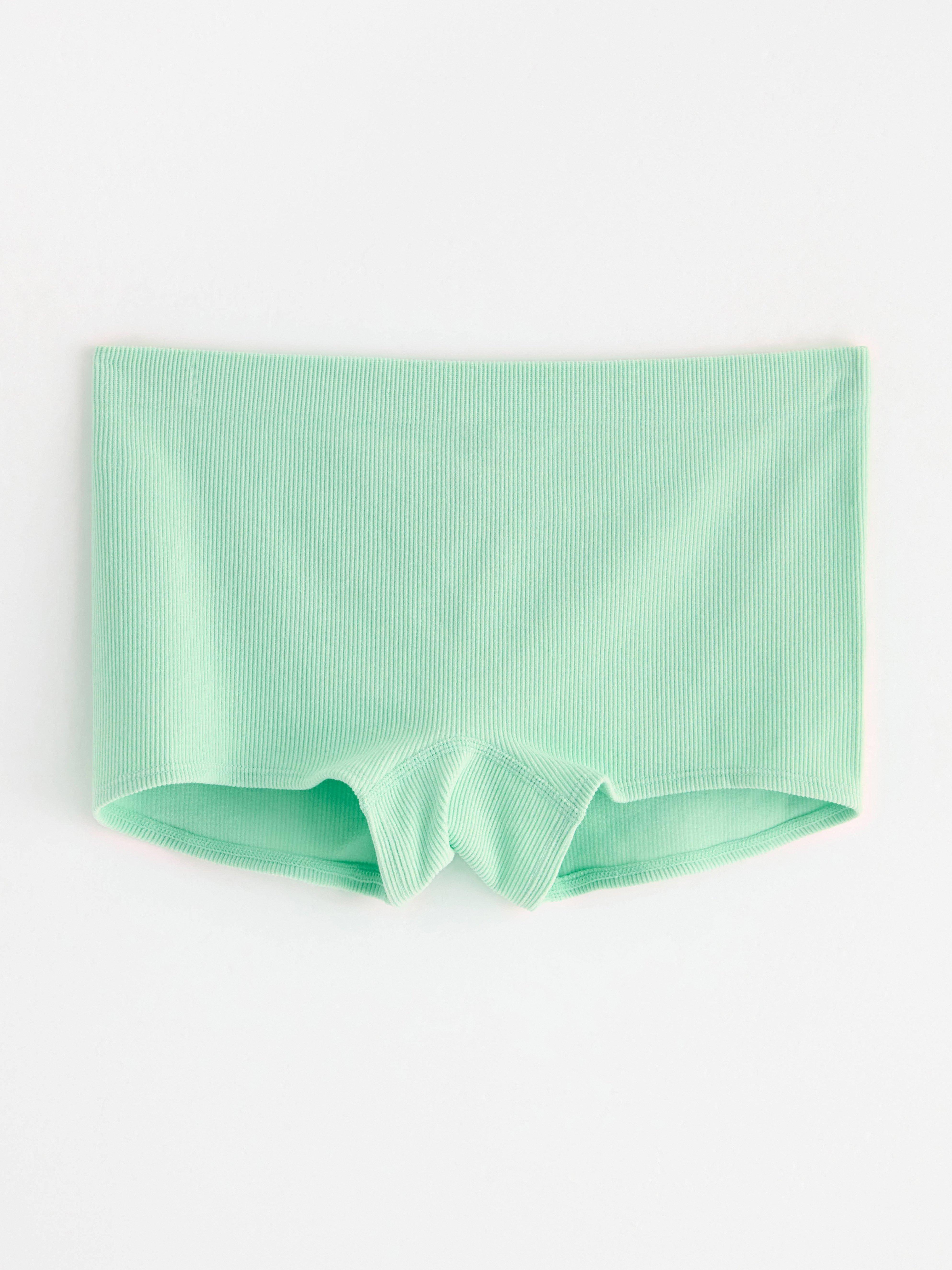 Ribbed seamless briefs | Lindex