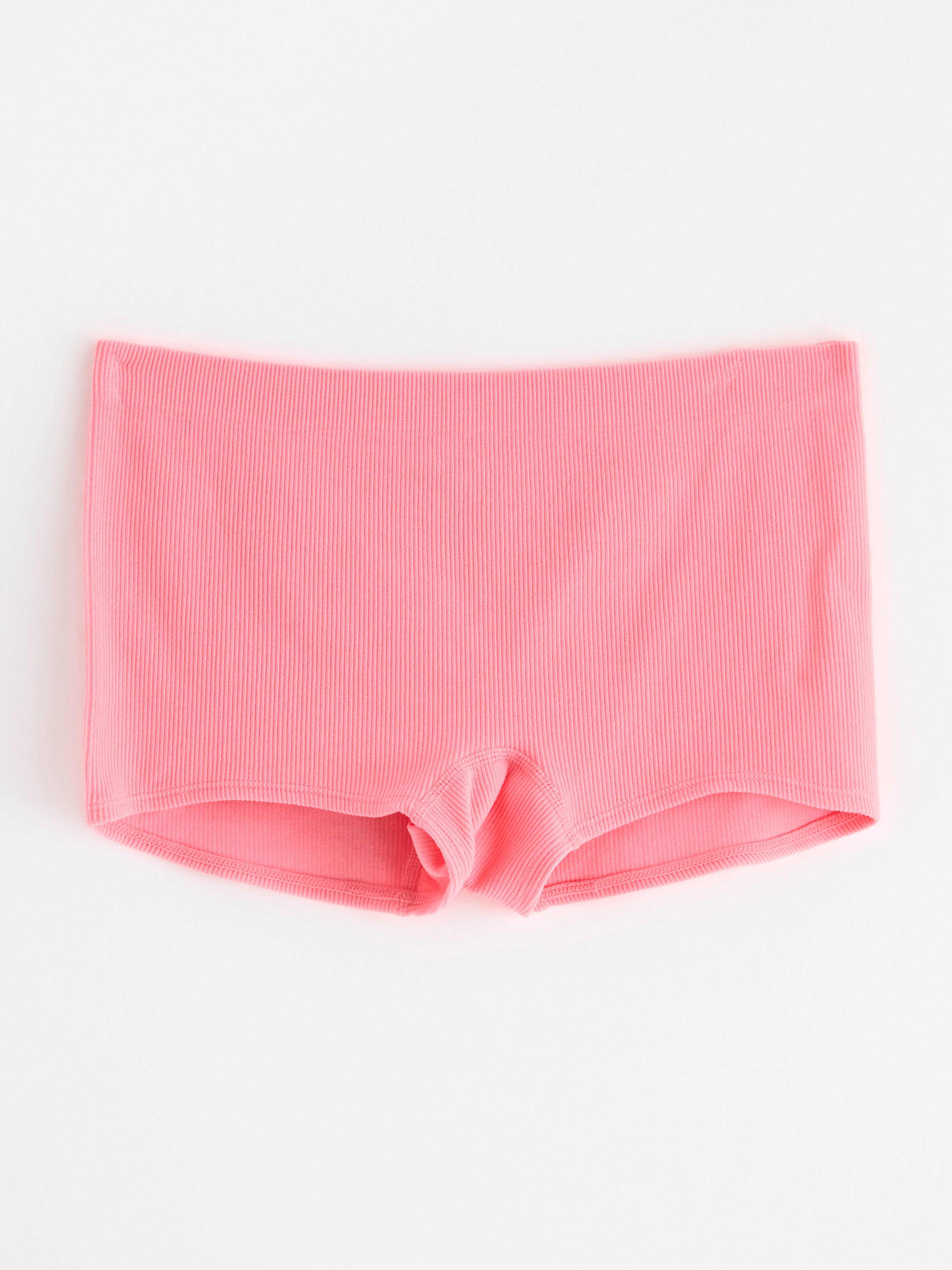 Ribbad seamless trosa | Lindex